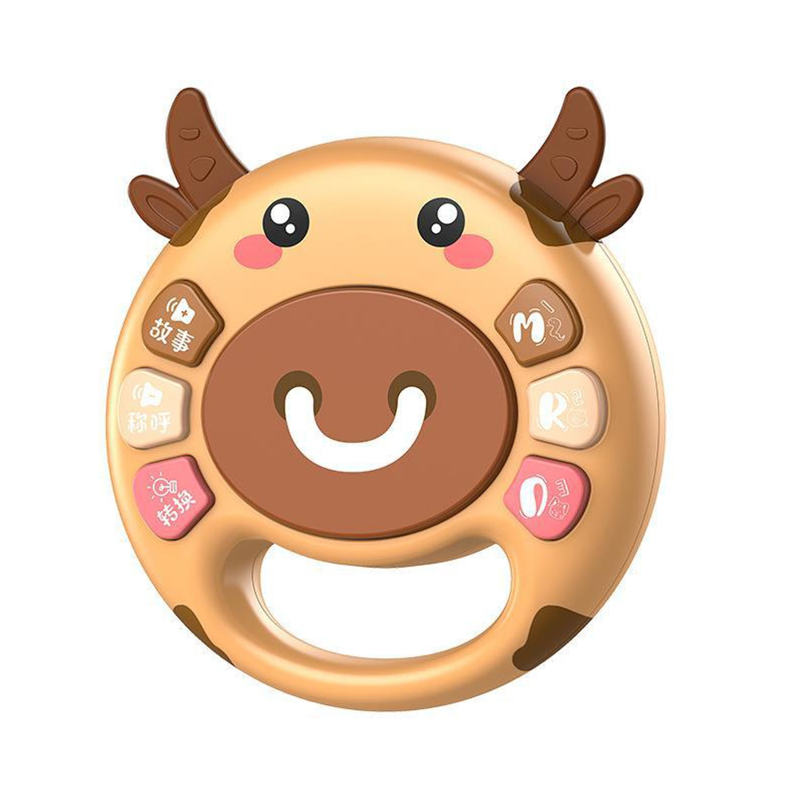 vnanda Color Recognition Toy for Baby Interactive Musical Toy Colorful ...