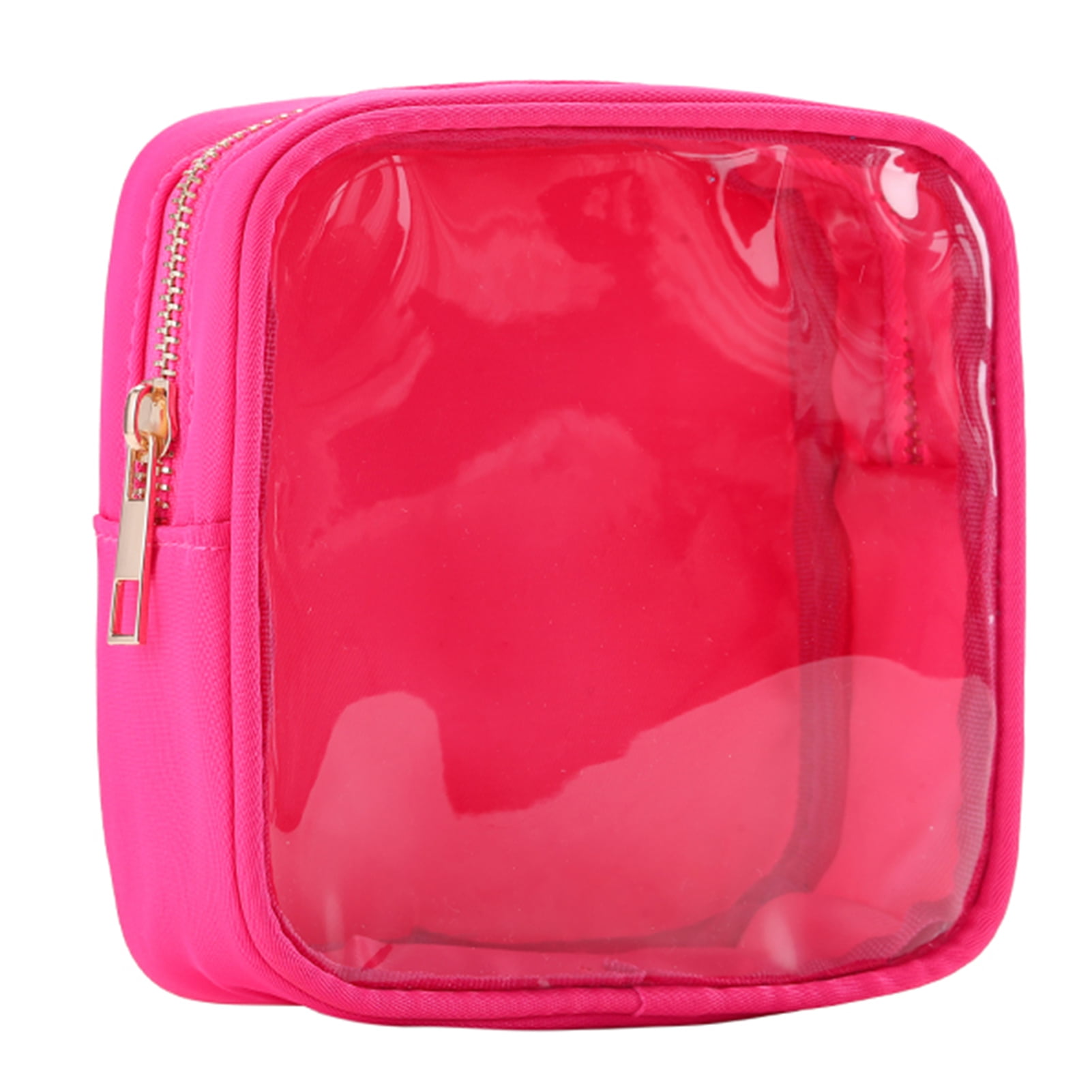 vnanda Compact Storage Bag Clear Mini Makeup Bag Transparent Toiletry ...