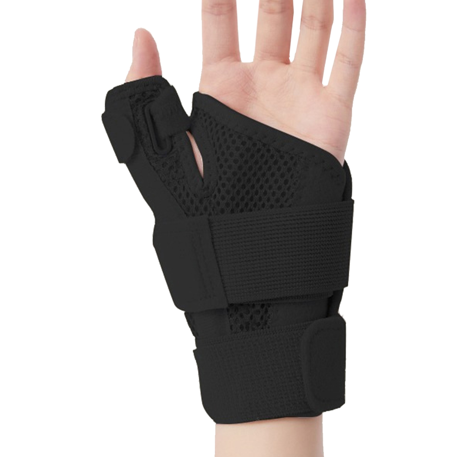 vnanda Compression Wrist Brace 1pc Sprained Wrist Brace Breathable ...