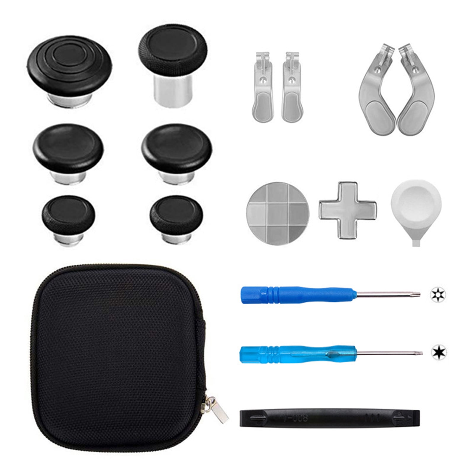 vnanda Controller Replacement Buttons 16pcs Controller Replacement ...