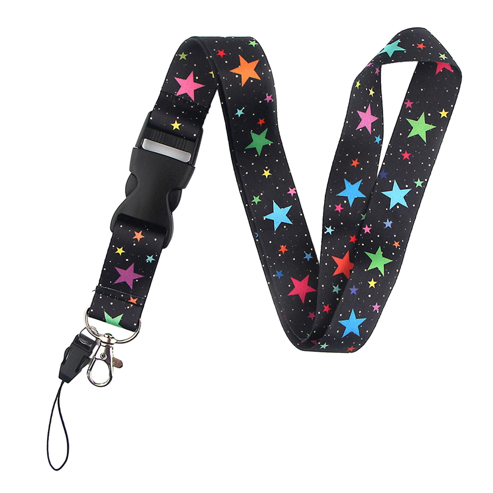 vnanda Cool Neck Lanyard Multifunctional Anti-lost Lanyard with Lobster ...