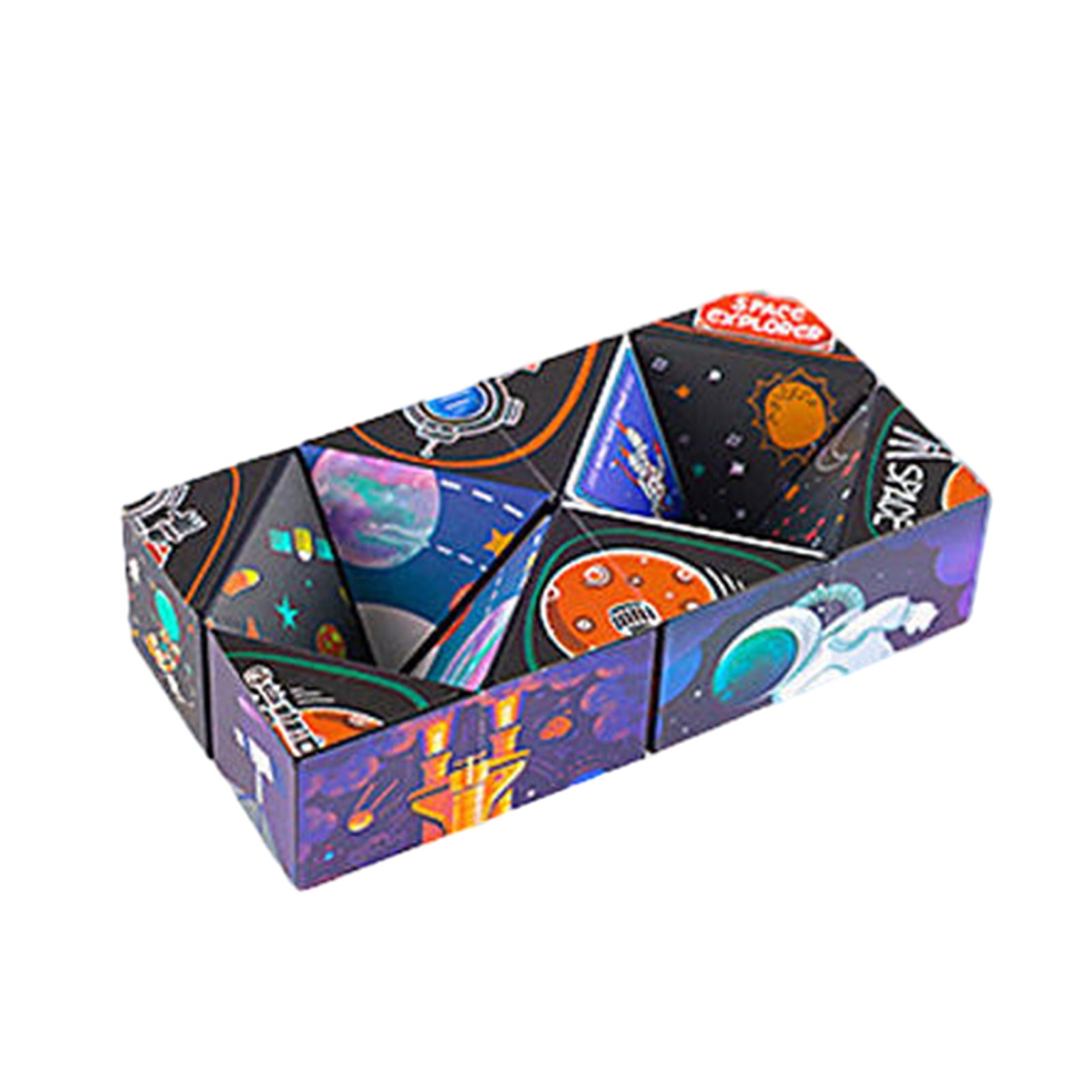 vnanda Cube Toy for Kids Fidget Star Toys Cube Gift Kids Adults 3d ...