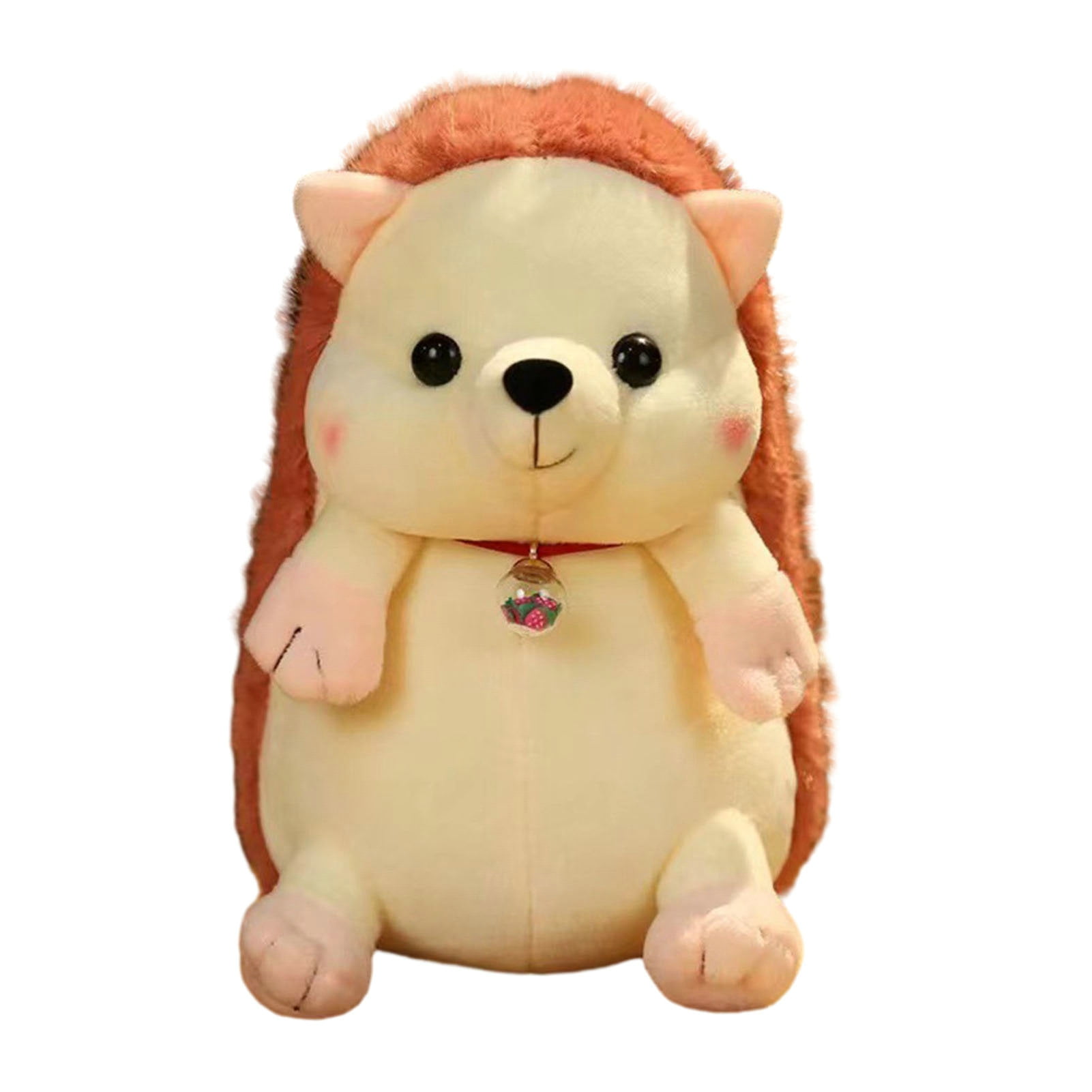 vnanda Cute Cartoon Hedgehog Plushie Hedgehog Plush Toy Soft Fluffy ...