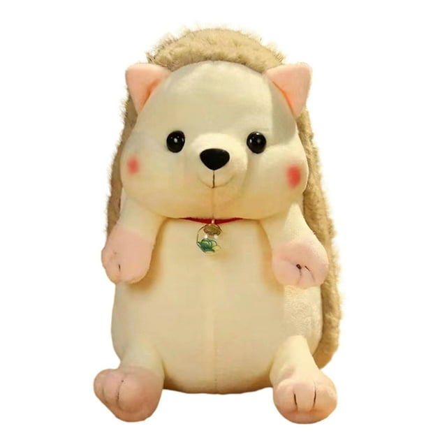 vnanda Cute Cartoon Hedgehog Plushie Hedgehog Plush Toy Soft Fluffy ...