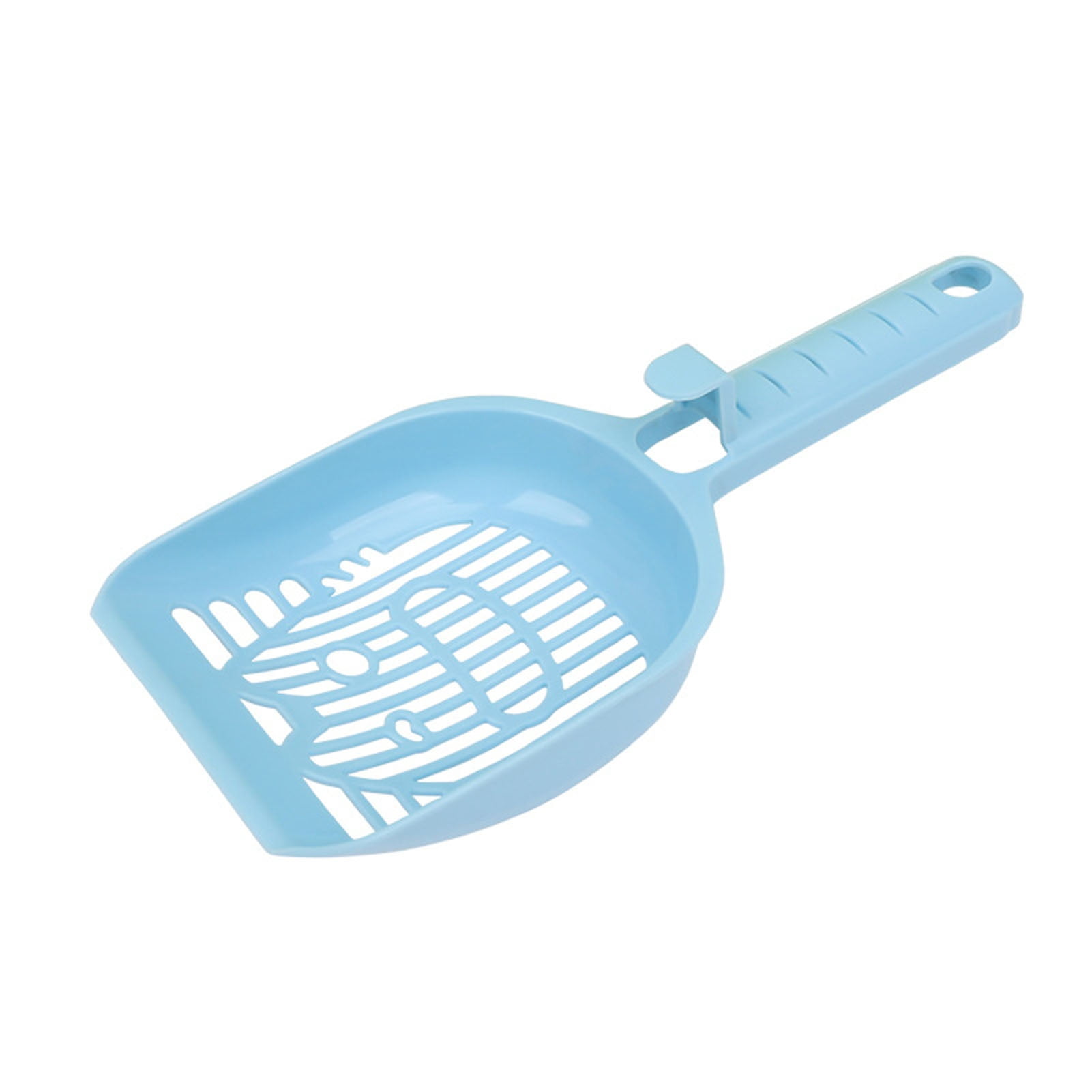 vnanda Cute Cat Face Design Scoop Pet Cat Litter Scoop Easy-to-clean ...