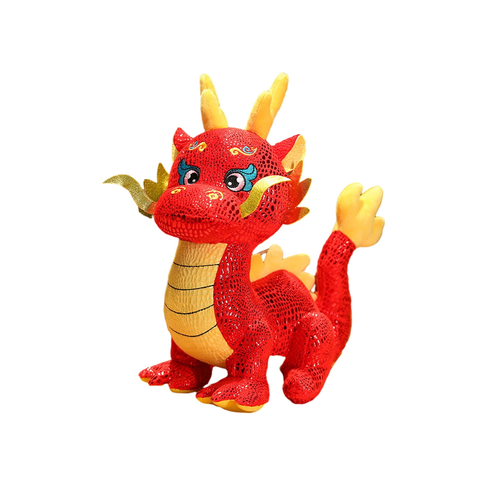 vnanda Cute Dragon Plushie Chinese Zodiac Dragon Plush Cute Three ...