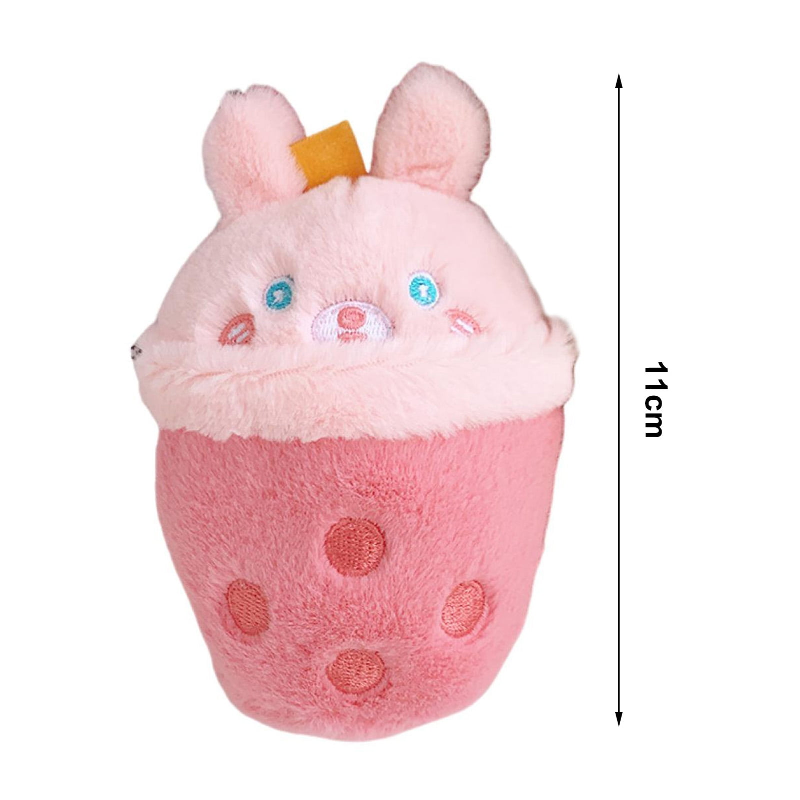 vnanda Cute Stuffed Toy Milk Tea Cup Plush Soft Fluffy Cartoon Stuffed ...
