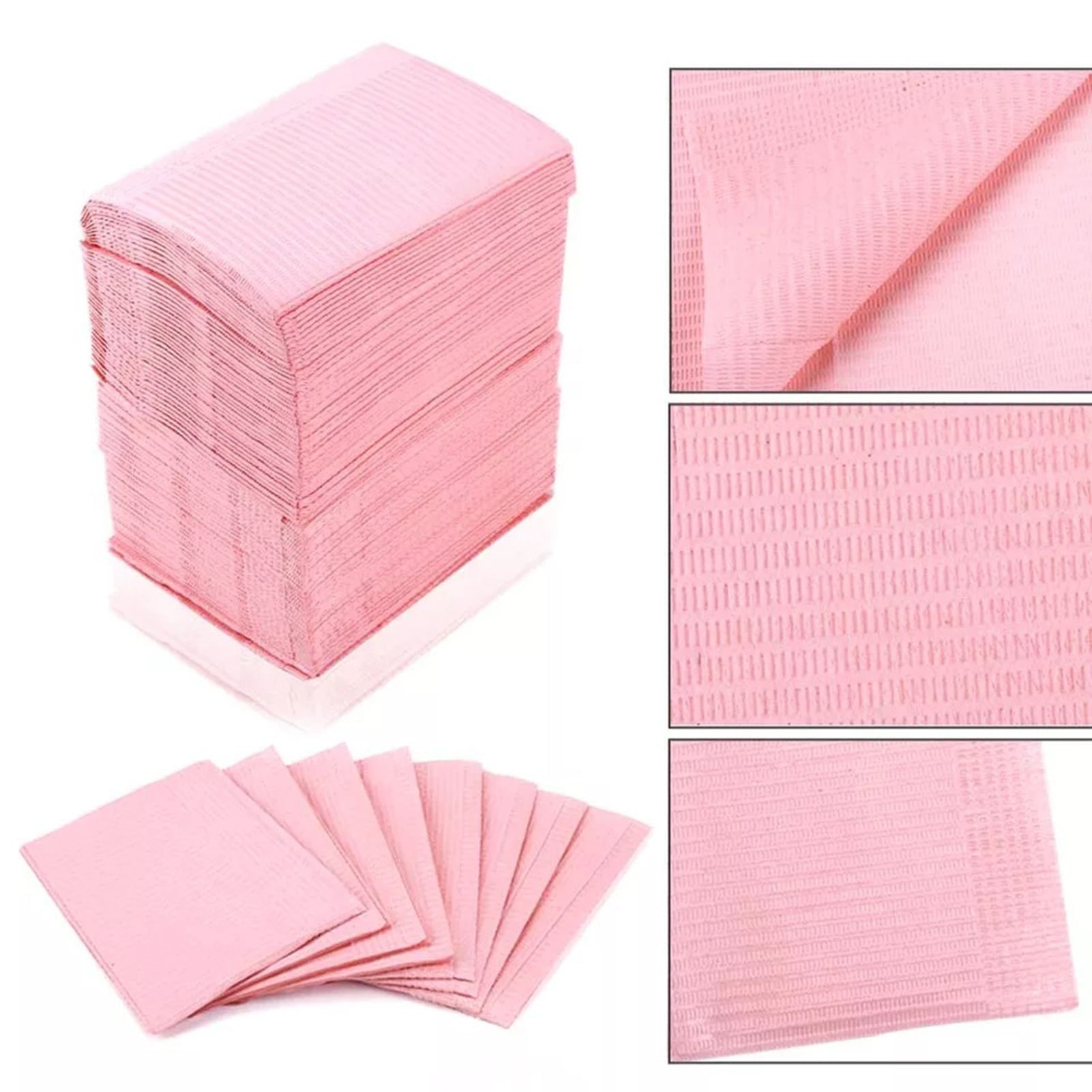vnanda Disposable Nail Pad 125pcs Disposable Nail Art Table Towels Mat ...
