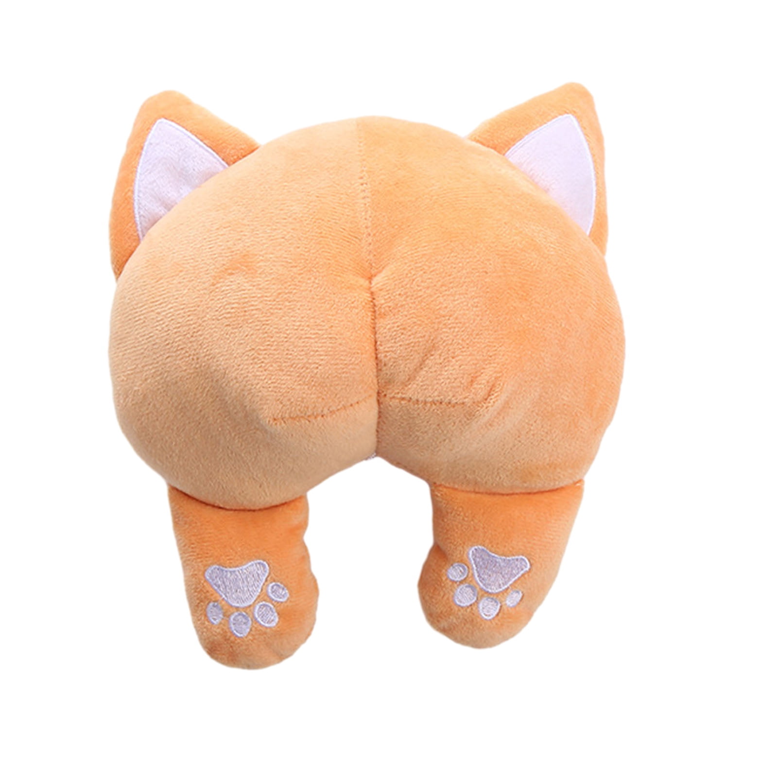 vnanda Dog Toy Dog Chew Toy Butt Shaped Pet Plush Toy for Fun Anxiety ...