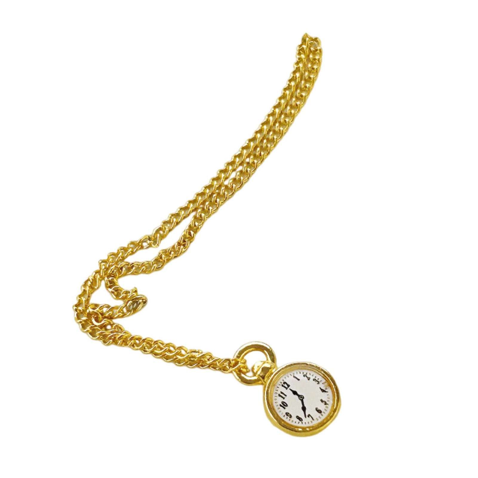 vnanda Dollhouse Accessories Pocket Watch Vintage Realistic Mini Pocket ...