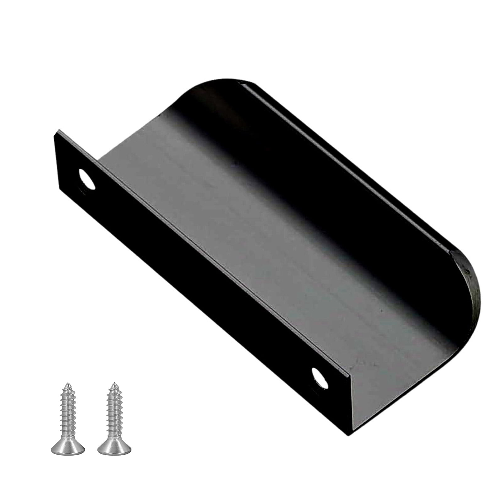 vnanda Door Handle Rustproof Polished Surface Rounded Edge Finger Pull ...