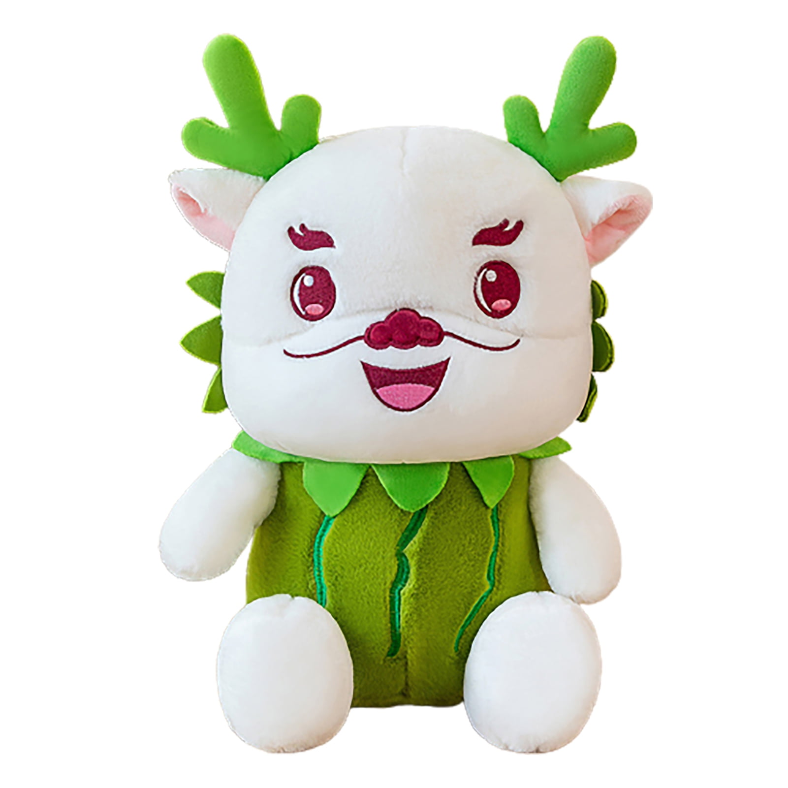 vnanda Dragon Plush Zodiac Mascot Luck Dragon Plush Toy Chinese New ...