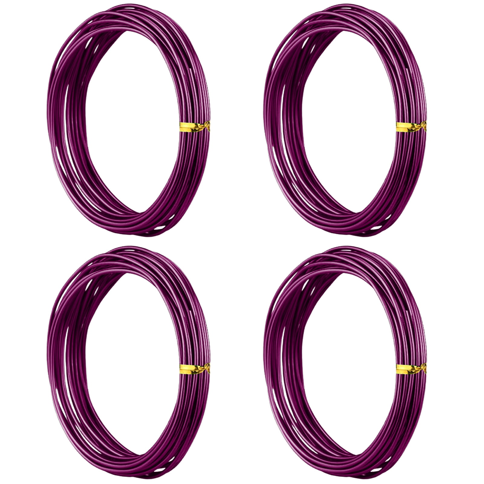 vnanda Durable Bonsai Wire 4 Rolls 10m Bonsai Wire Set Anodized ...