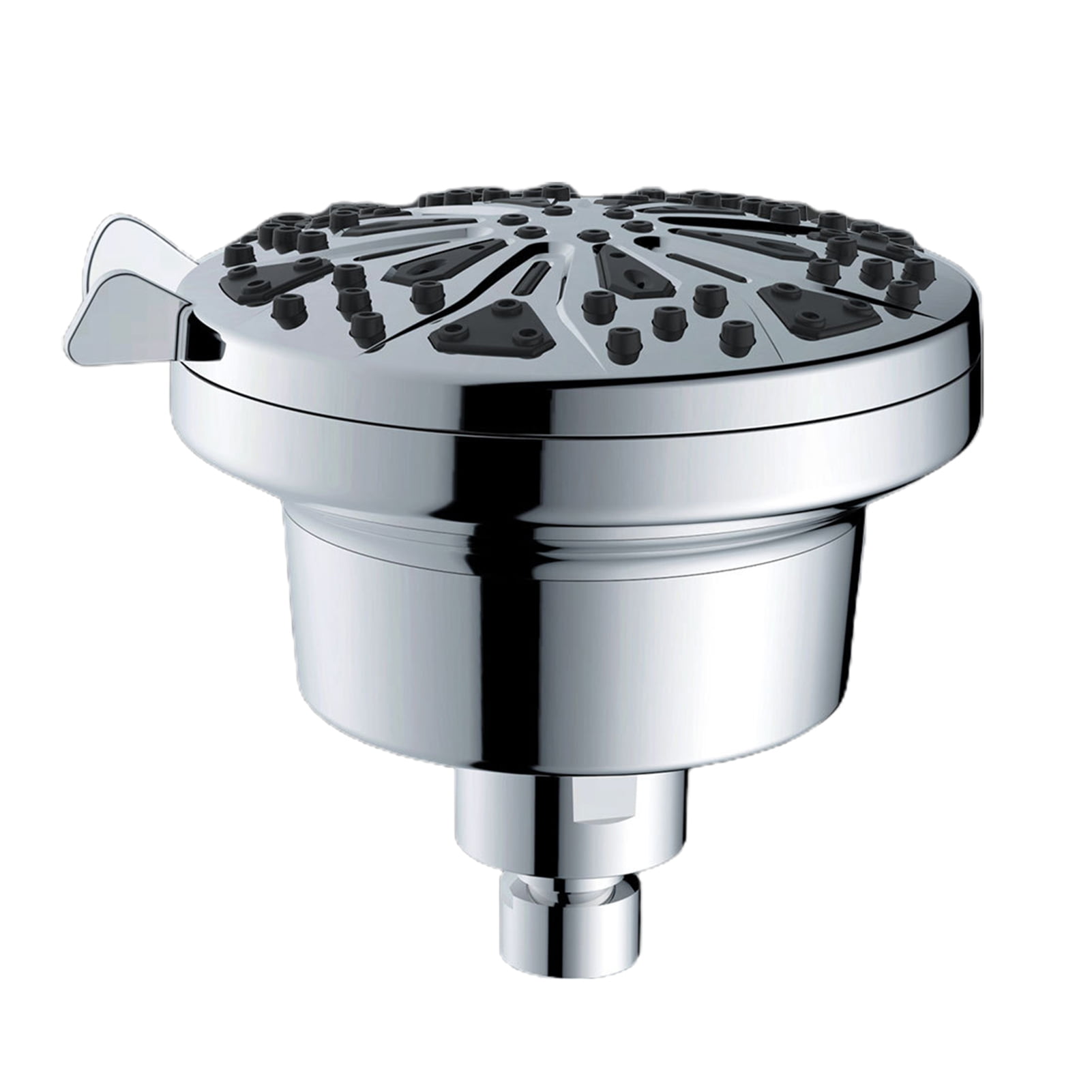 vnanda Durable Shower Head 5-inch Shower Head with Filter High Pressure ...