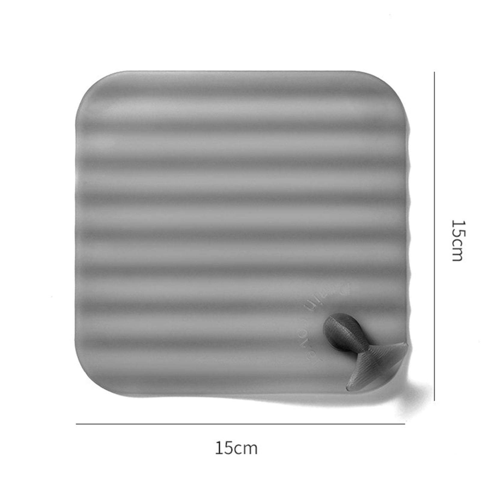 vnanda Easy Handling Floor Drain Cover Silicone Whale Tail Floor Drain ...