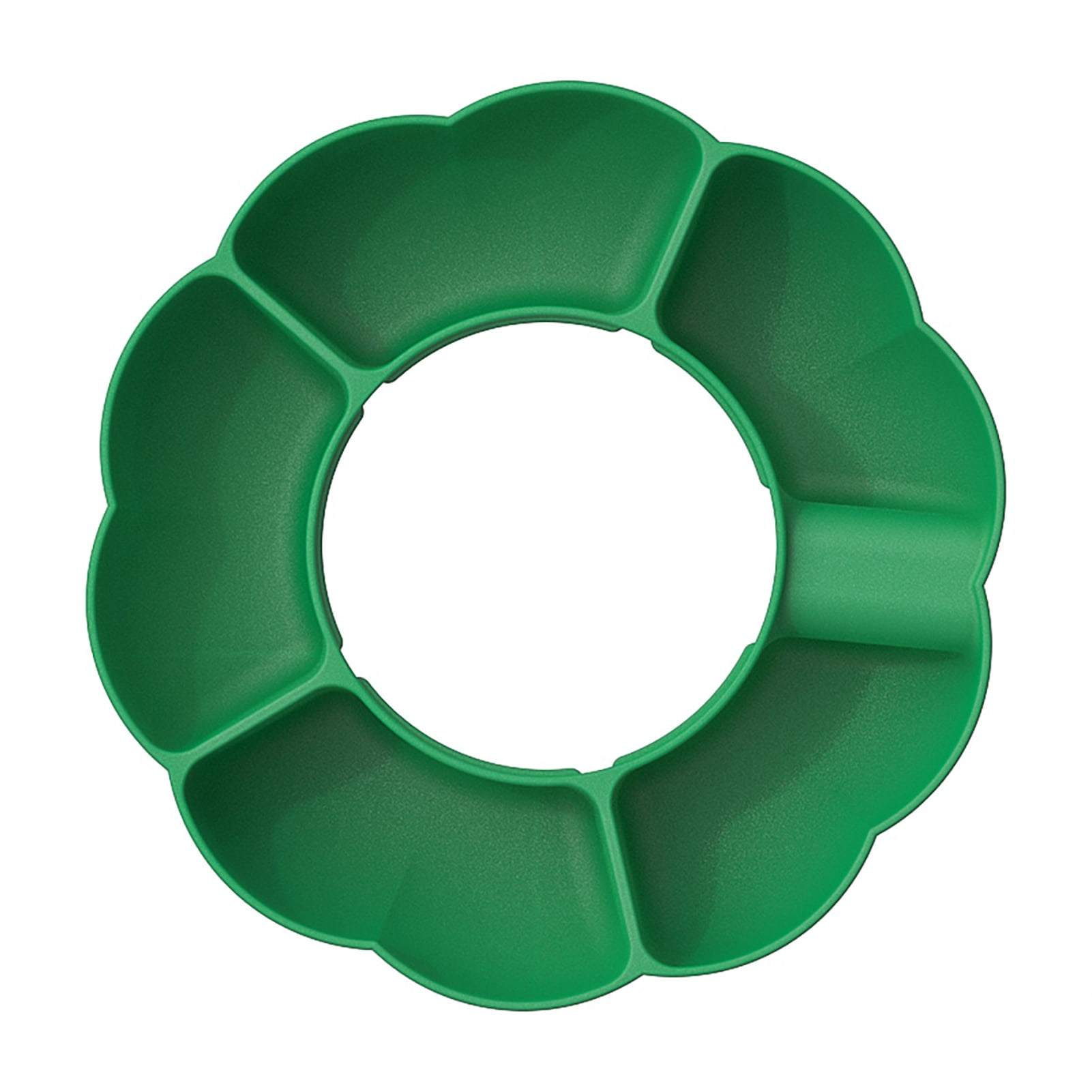 vnanda Easy to Install Snack Tray Silicone Snack Plate with 5 ...