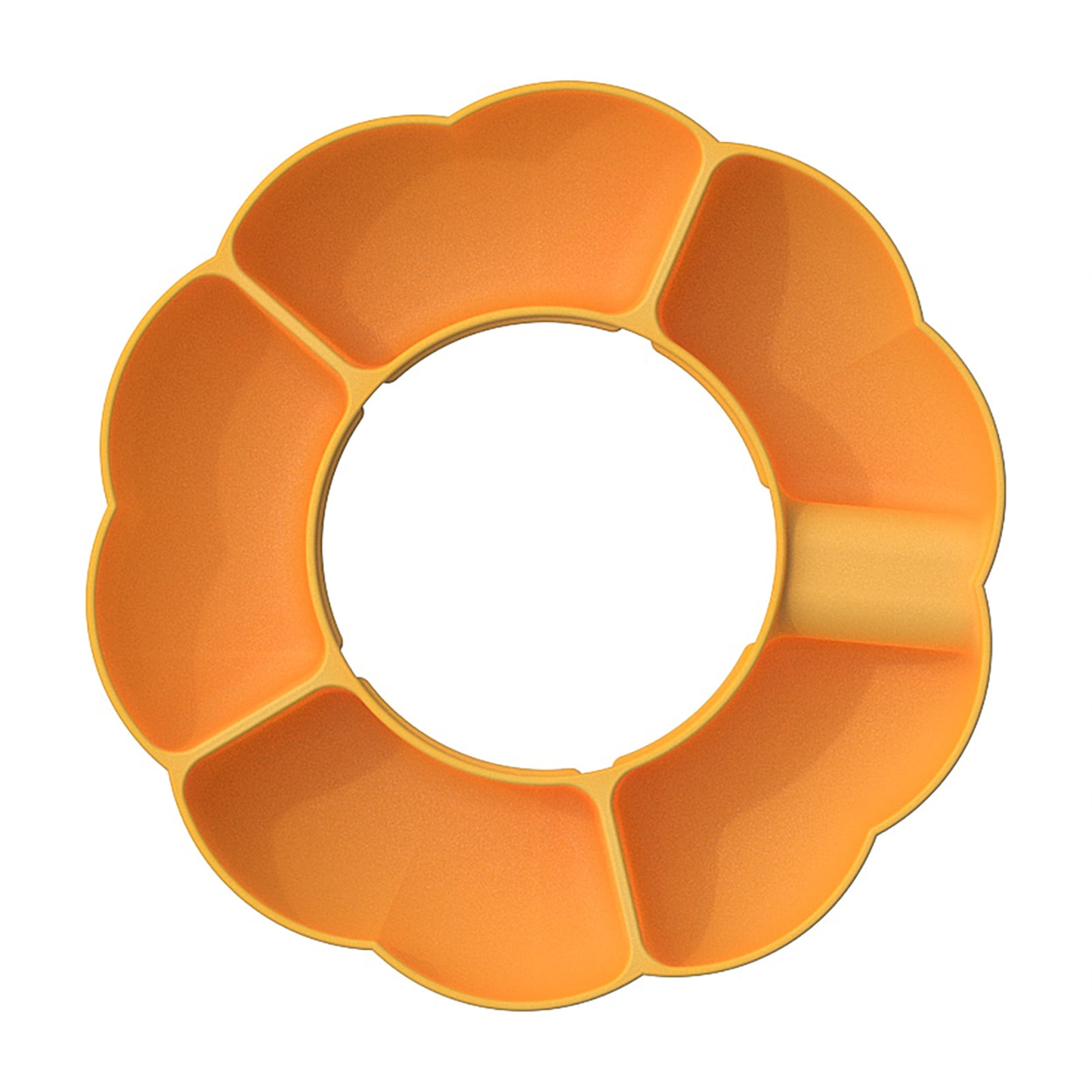 vnanda Easy to Install Snack Tray Silicone Snack Plate with 5 ...