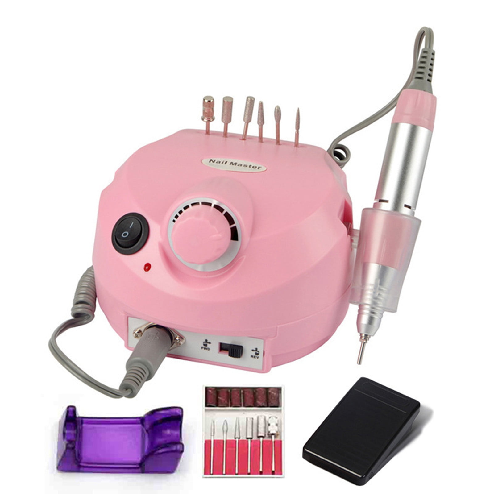 vnanda Electric Nail Grinder Electric Nail Polishing Machine with 6 ... vnanda Electric Nail Grinder Electric Nail Polishing Machine with 6 ...