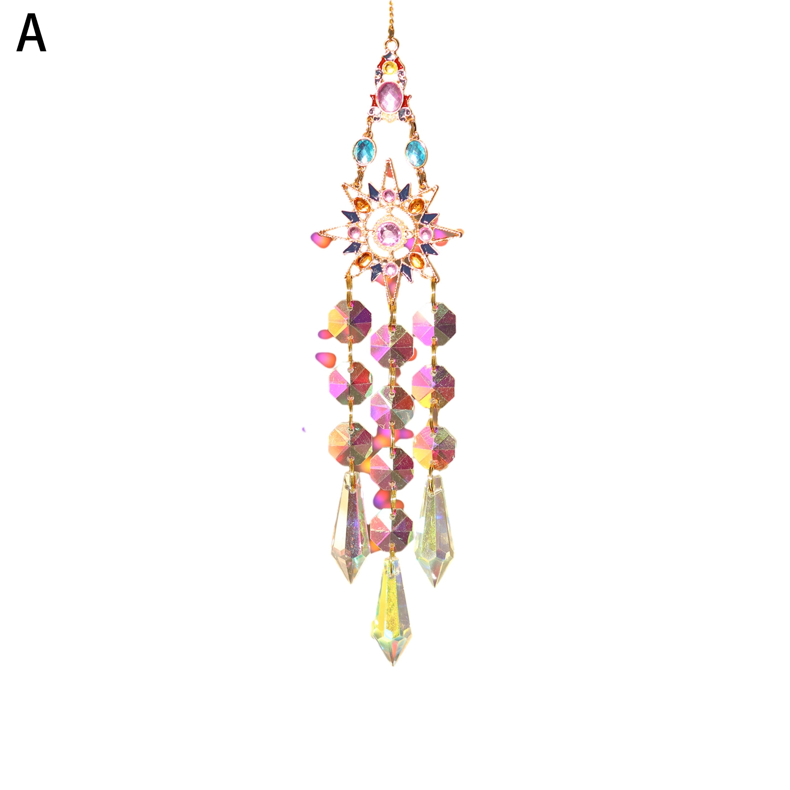 vnanda Elegant Sun Catcher Sun Catcher Charm Decorative Fake Sun ...