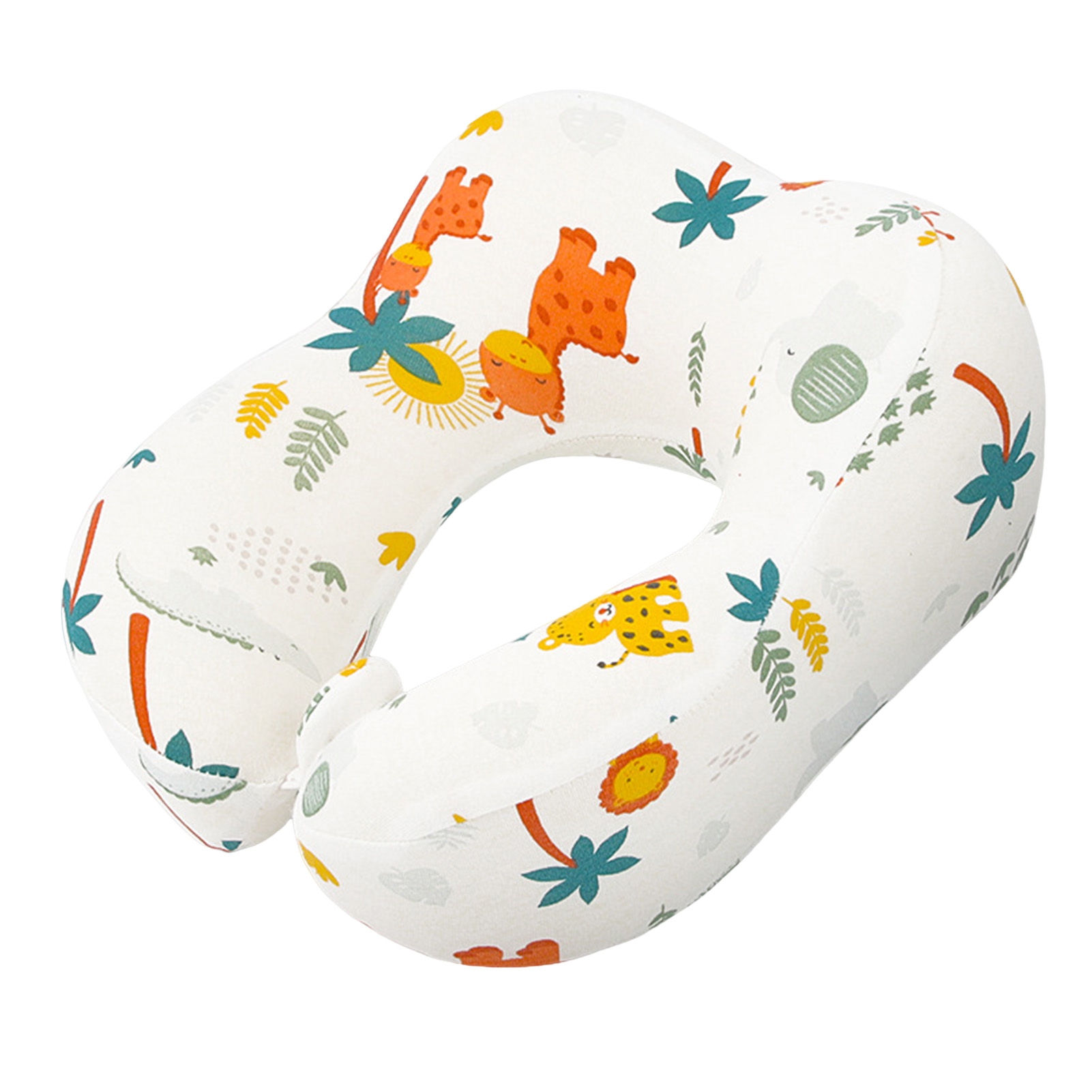 vnanda Ergonomic U-shaped Pillow U-shape Neck Pillow Memory Foam ...