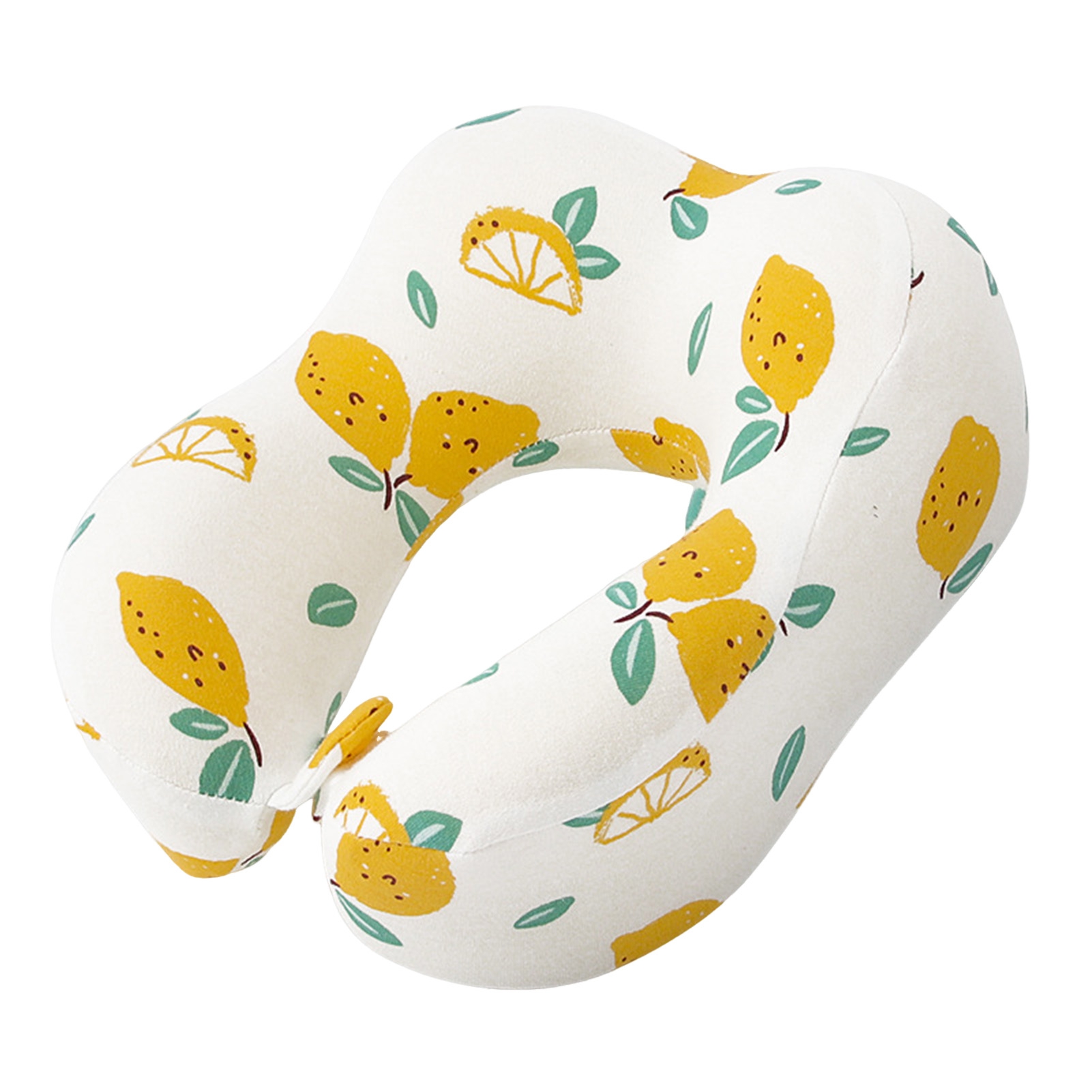 vnanda Ergonomic U-shaped Pillow U-shape Neck Pillow Memory Foam ...