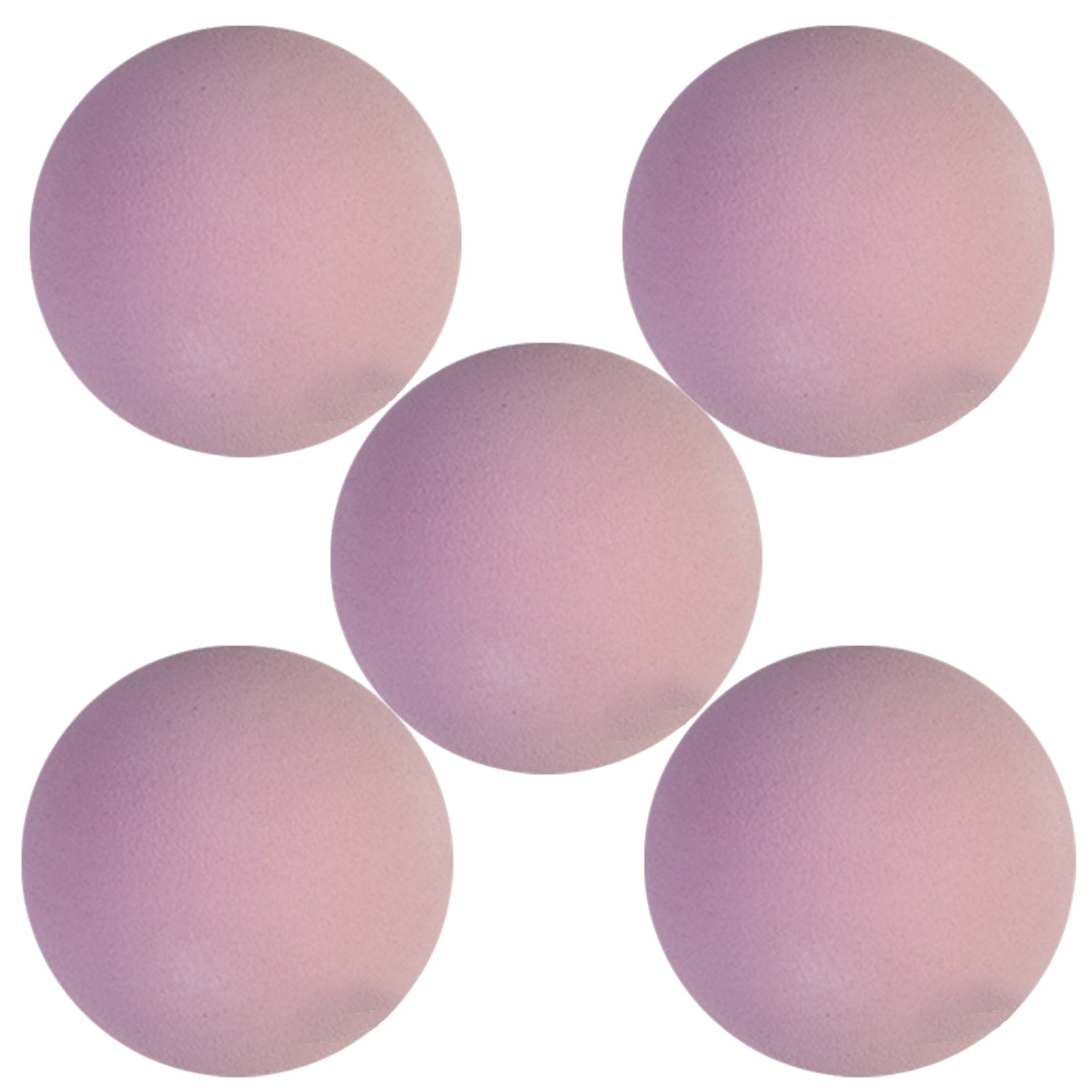 vnanda Eva Material Golf Balls 5pcs Golf Practice Balls 7.5cm Colorful ...