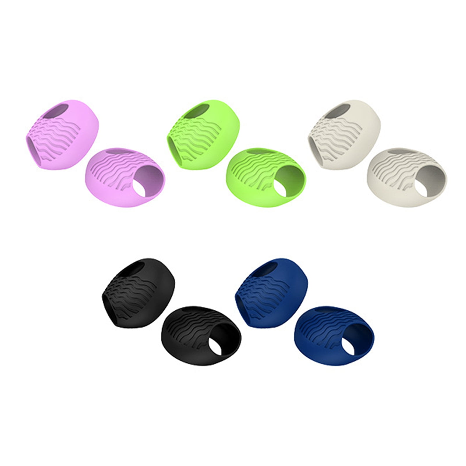 vnanda Fit Ear Cover 5 Pairs Silicone Ear Cover Dustproof Breathable ...