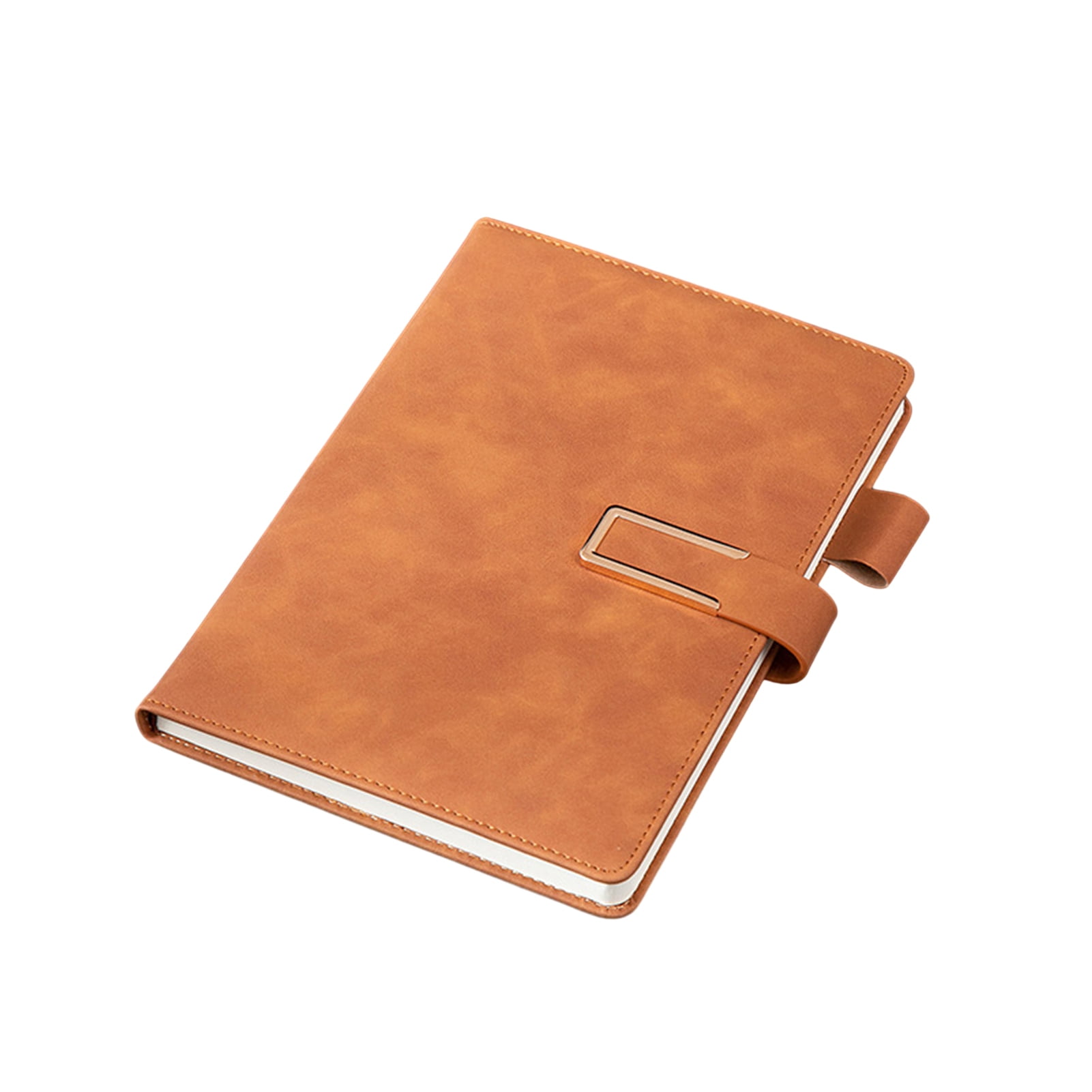 vnanda Flexible Page Turning Journal A5 Notebook with Sewn Binding ...