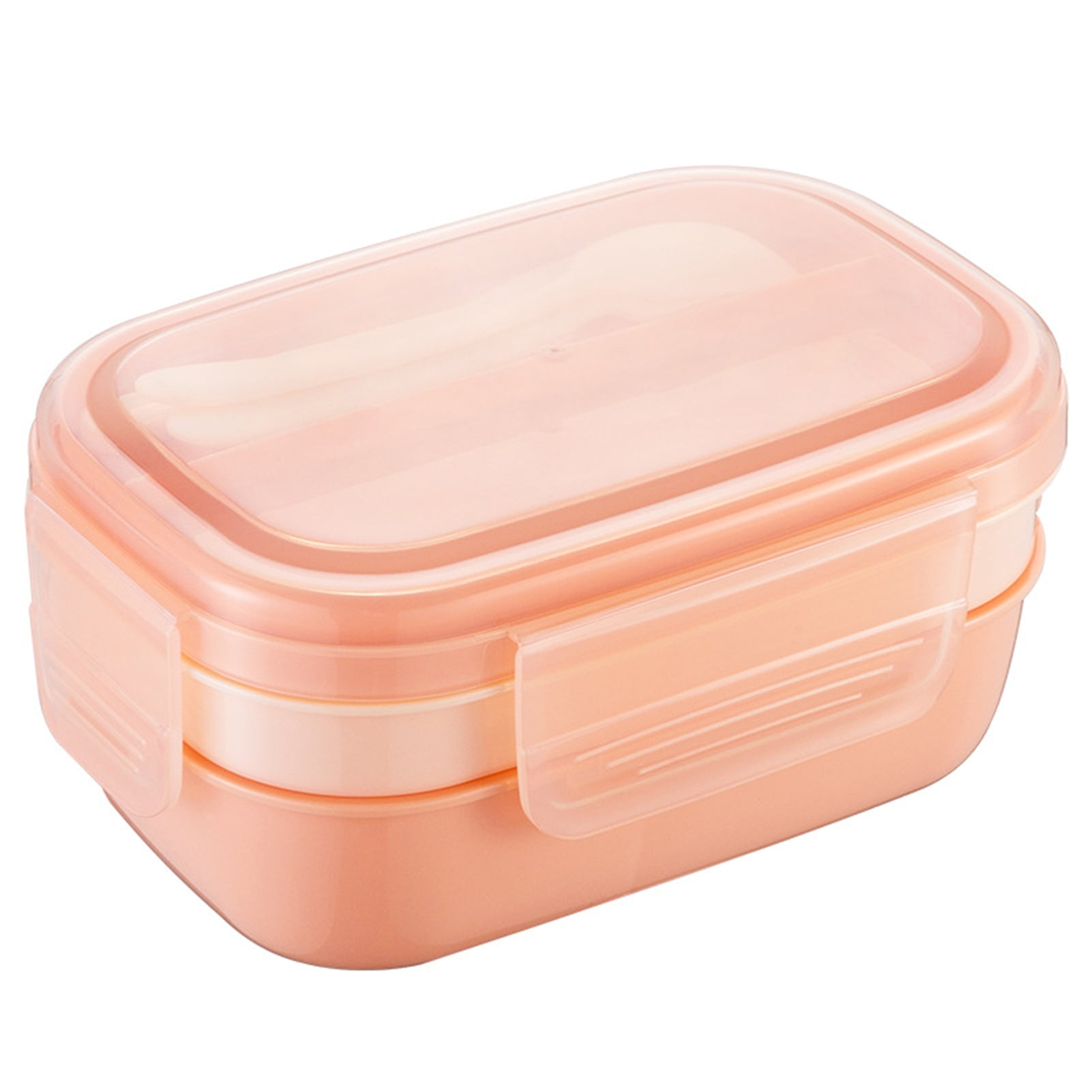 vnanda Food Storage Lunch Box 1900ml Versatile Lunch Box with Dividers ...