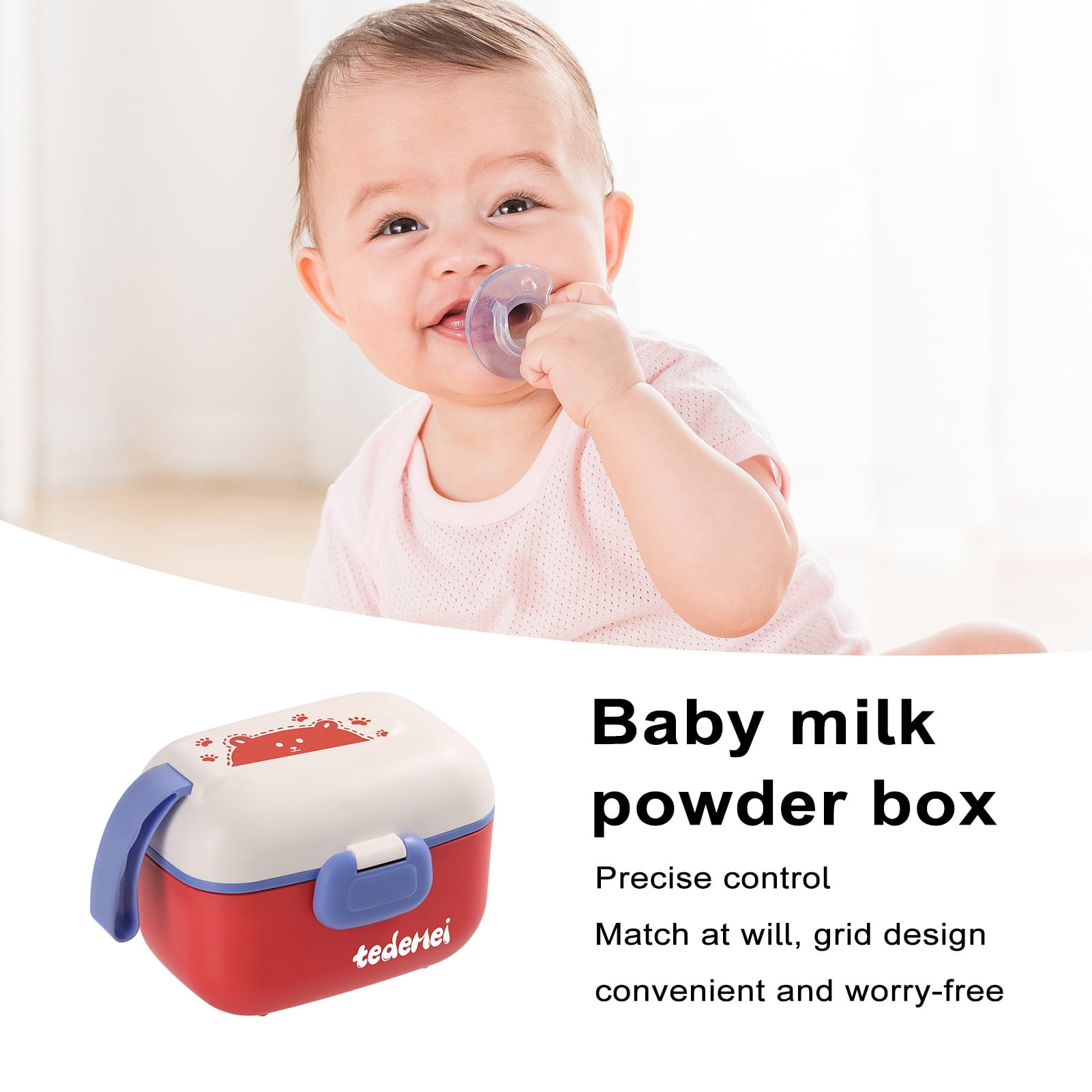 vnanda Fruit Storage Container for Food Supplement Box 1 Set Food ...