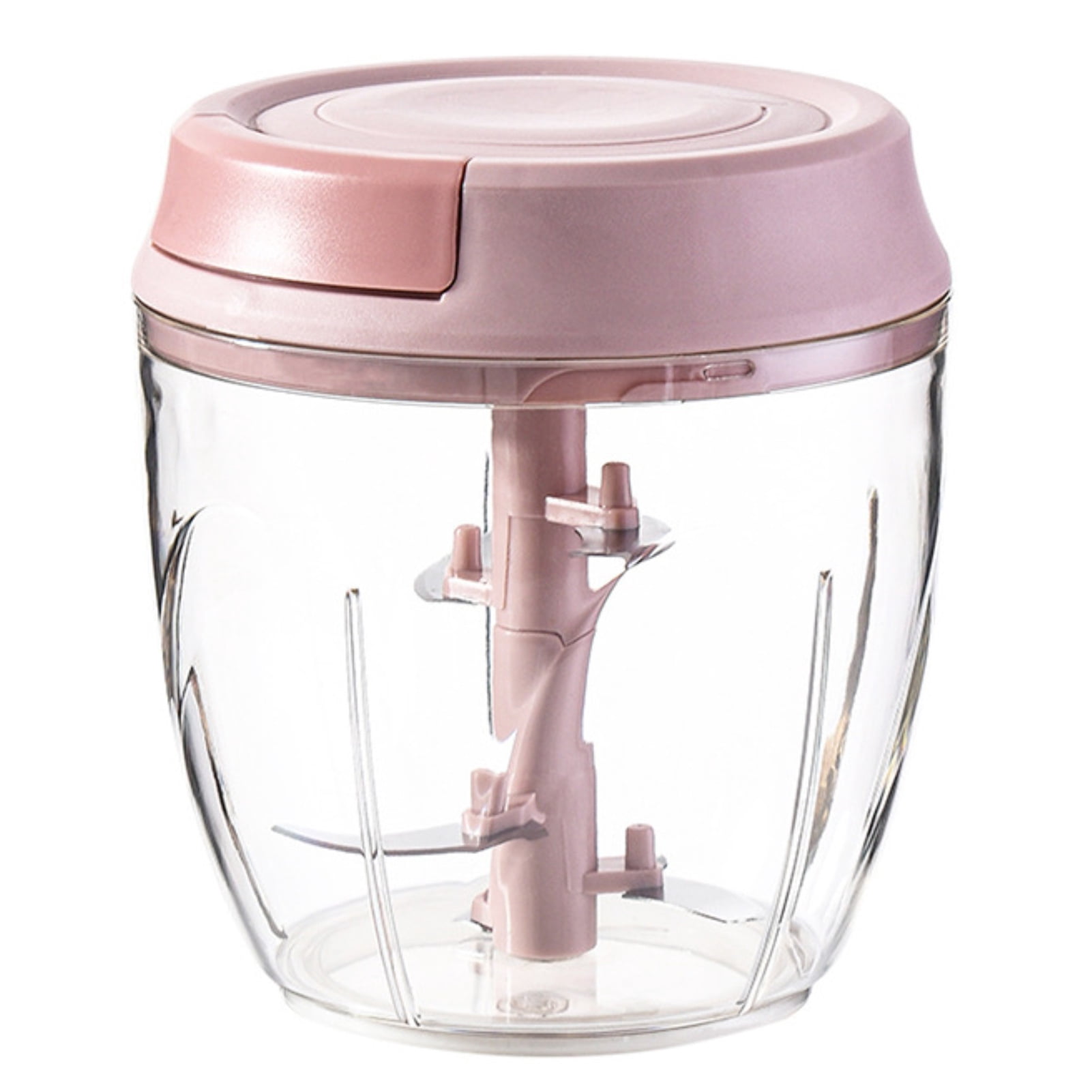 vnanda Garlic Chopper Garlic Masher Detachable Transparent Food Grade ...