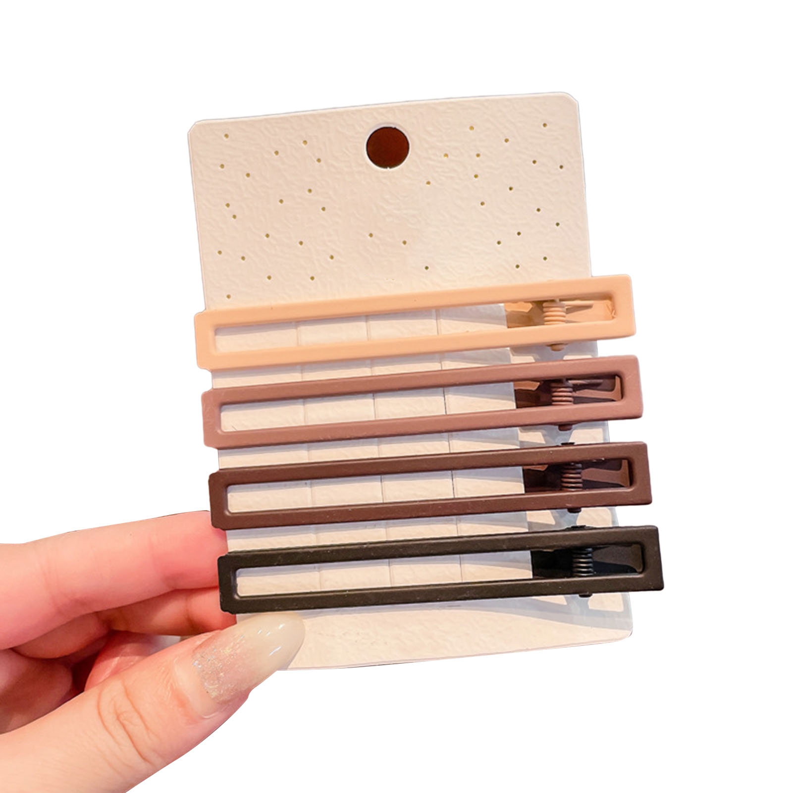 vnanda Girls Hairpins 4 Pcs Hairpins Hollow Out Long Waved Straight ...