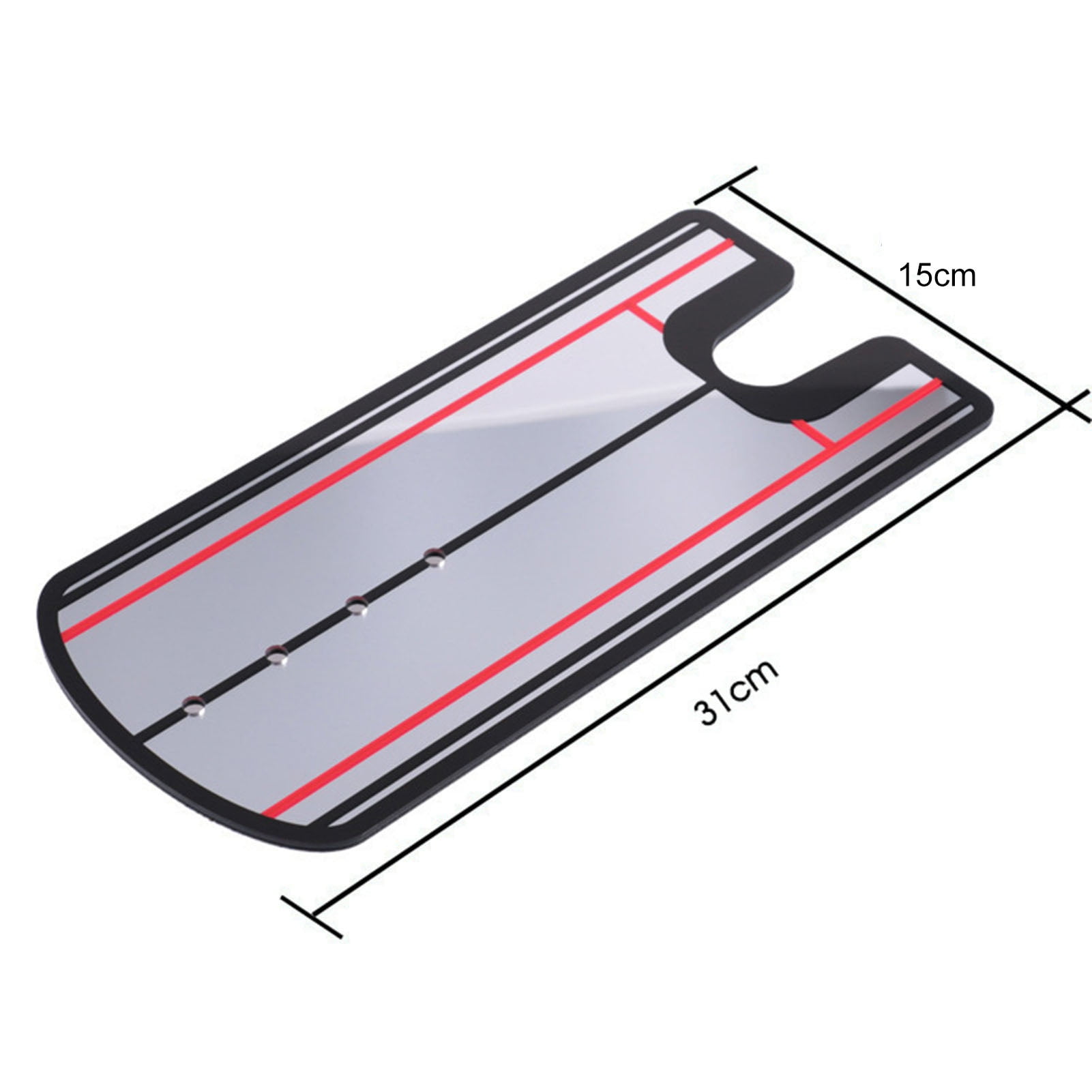 vnanda Golf Putter Training Aid Portable Golf Putting Corrector Improve ...