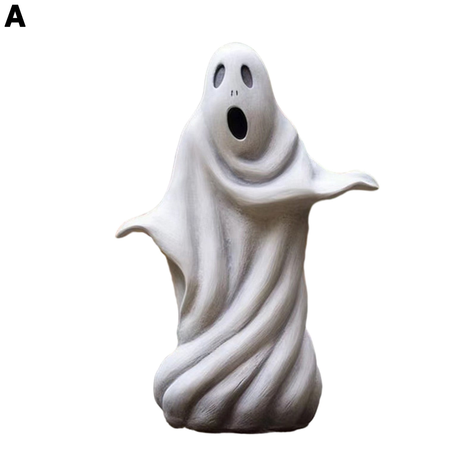 vnanda Halloween Ornament Spooky Ghost Garden Sculpture Halloween ...