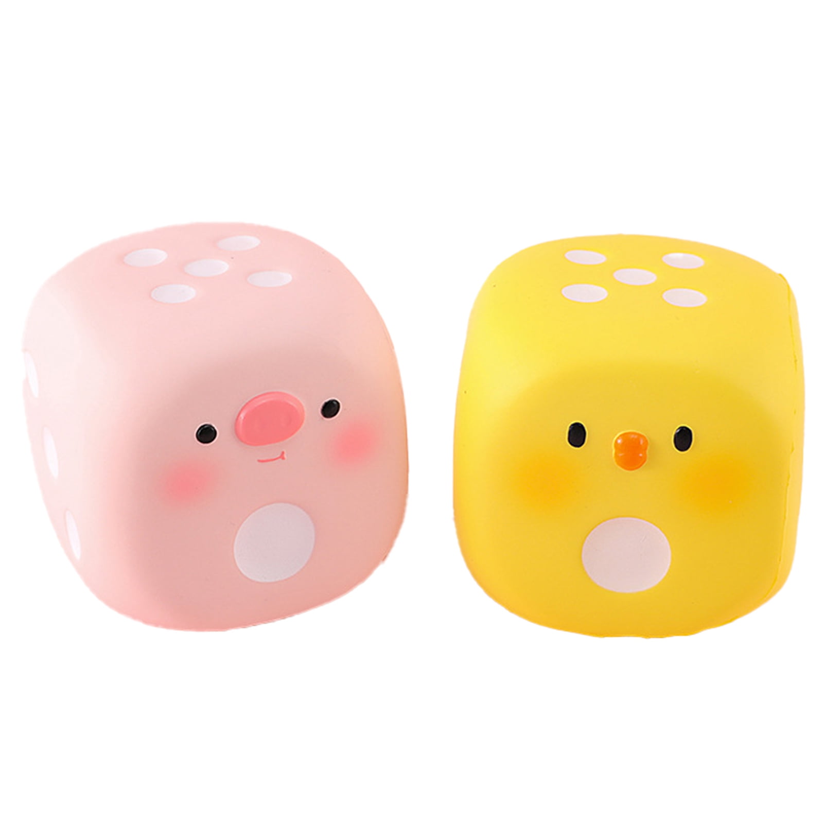 vnanda Hand Circulation Stress Relief Stress-relieving Cartoon Dice ...