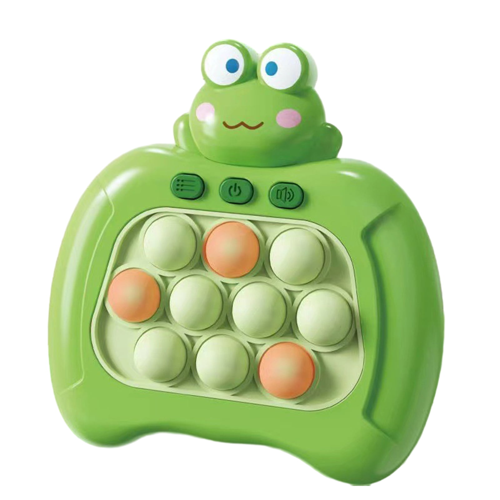 vnanda Handheld Game Console for Kids Kids Push Bubble Game Console ...