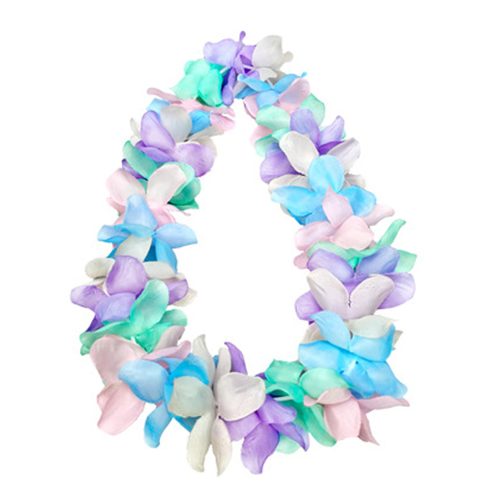 vnanda Hawaiian Wreath Hawaiian Led Glowing Flower Wreath Headband ...