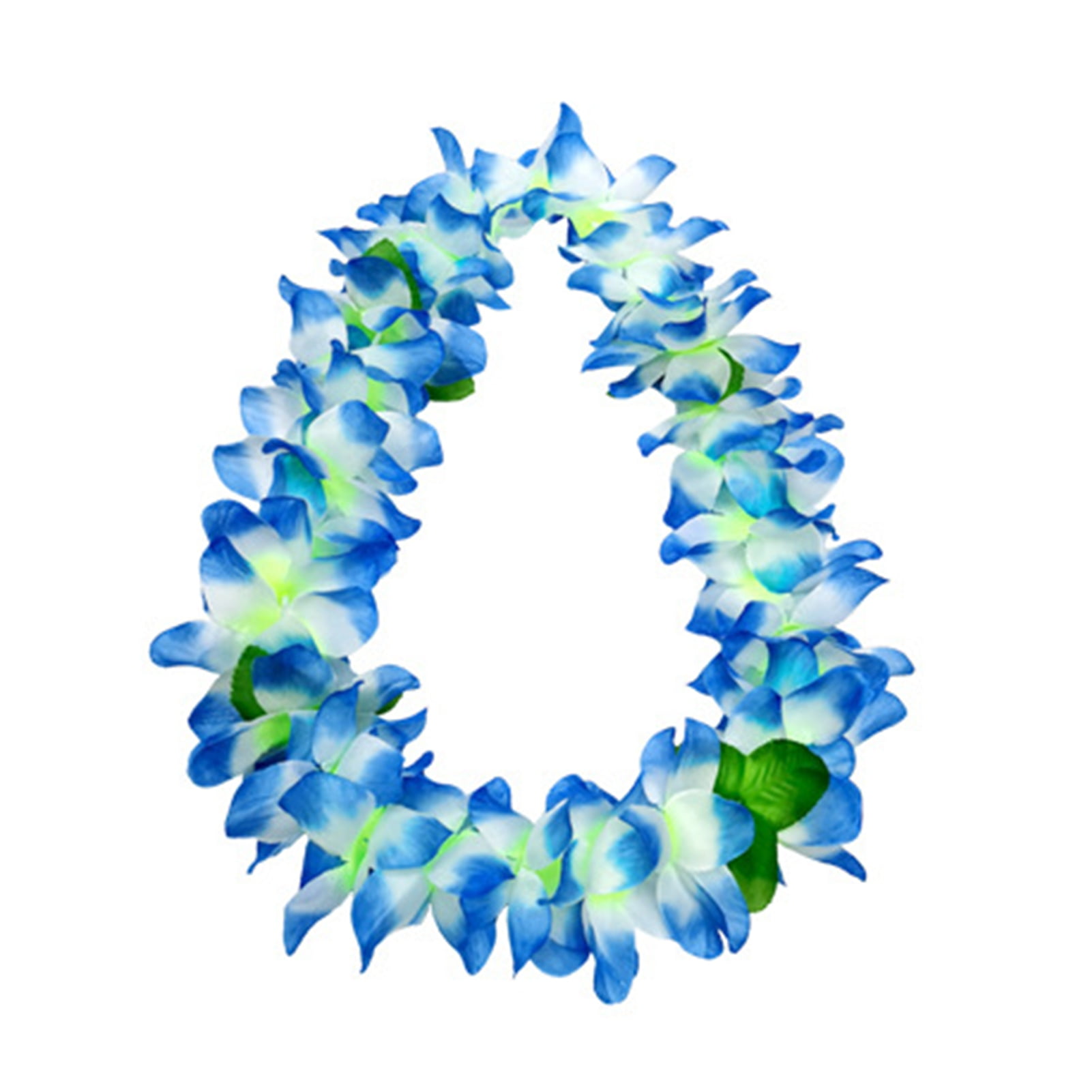 vnanda Hawaiian Wreath Hawaiian Led Glowing Flower Wreath Headband ...