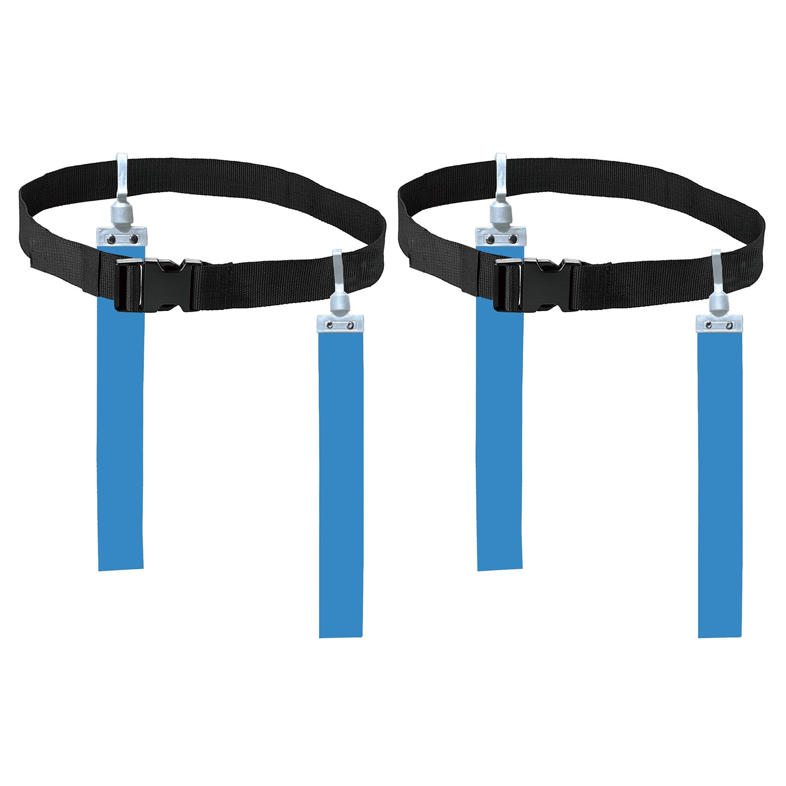 vnanda Heavy-duty Waist Flags 2pcs Adjustable Flag Football Belts ...