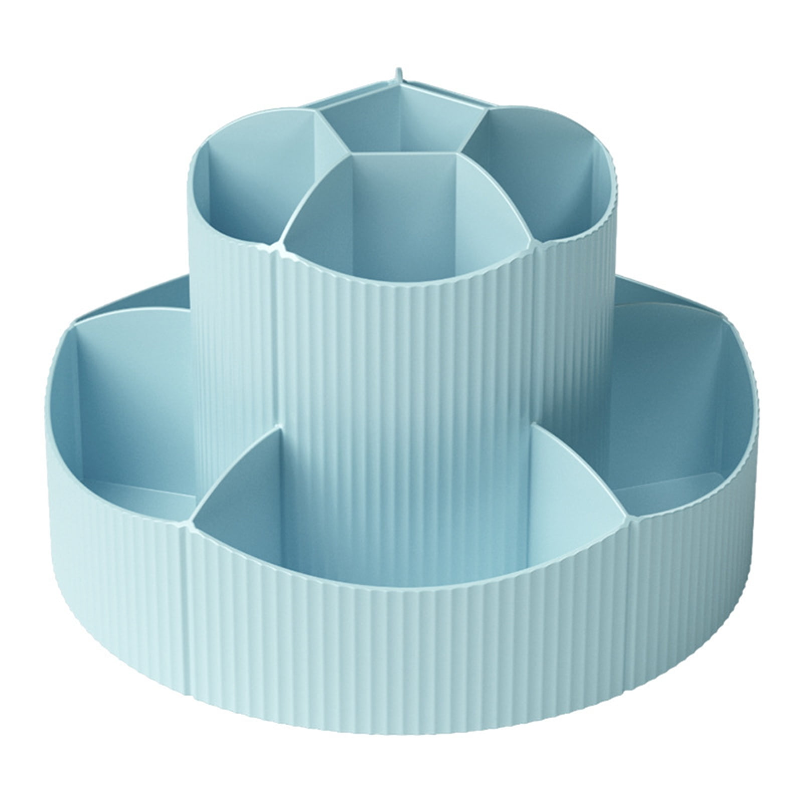 vnanda High-quality Plastic Pen Holder Rotating Pen Holder Desk ...