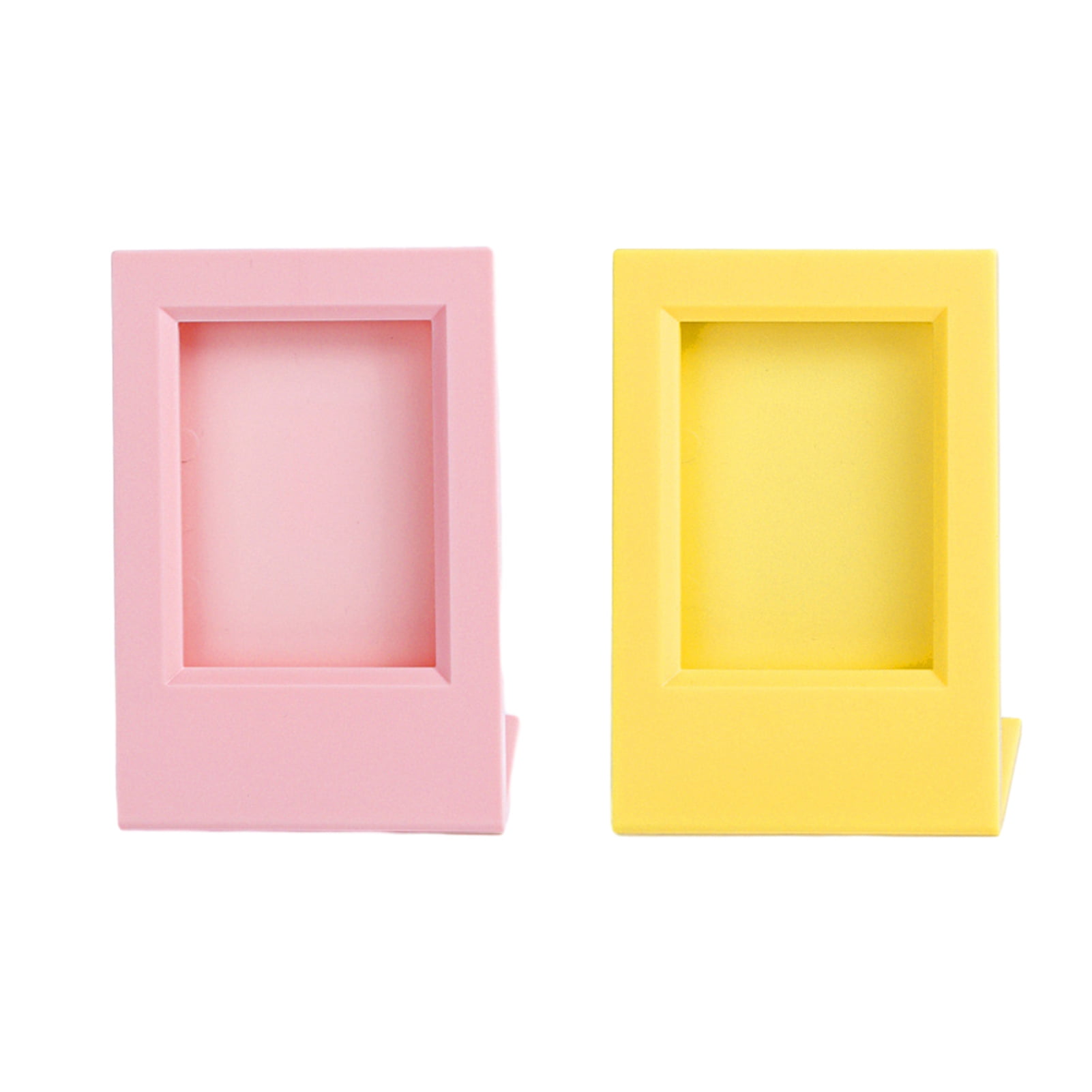 vnanda L-shaped Vertical Photo Frame 2 Pcs 3 Inch L-shaped Photo Frame ...