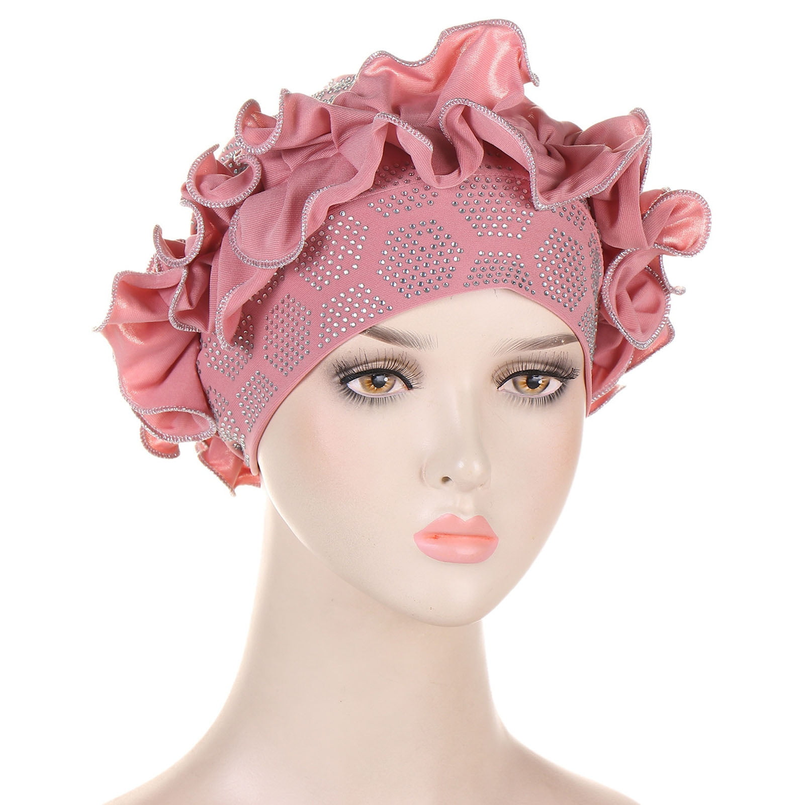 vnanda Lace Design Bonnet Hat Autumn Winter Women Turban Hat Hot ...