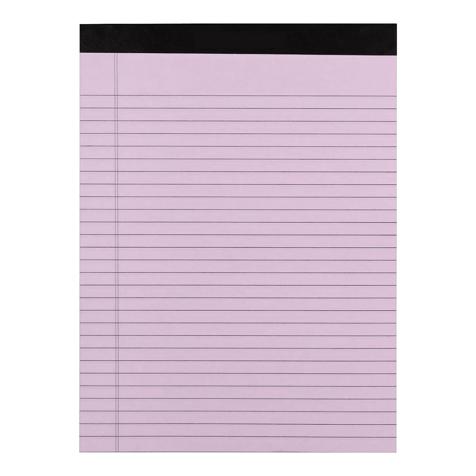 vnanda Lined Scratch Paper 21x35.5cm 80gsm Lined Legal Pad 50 Pages No ...