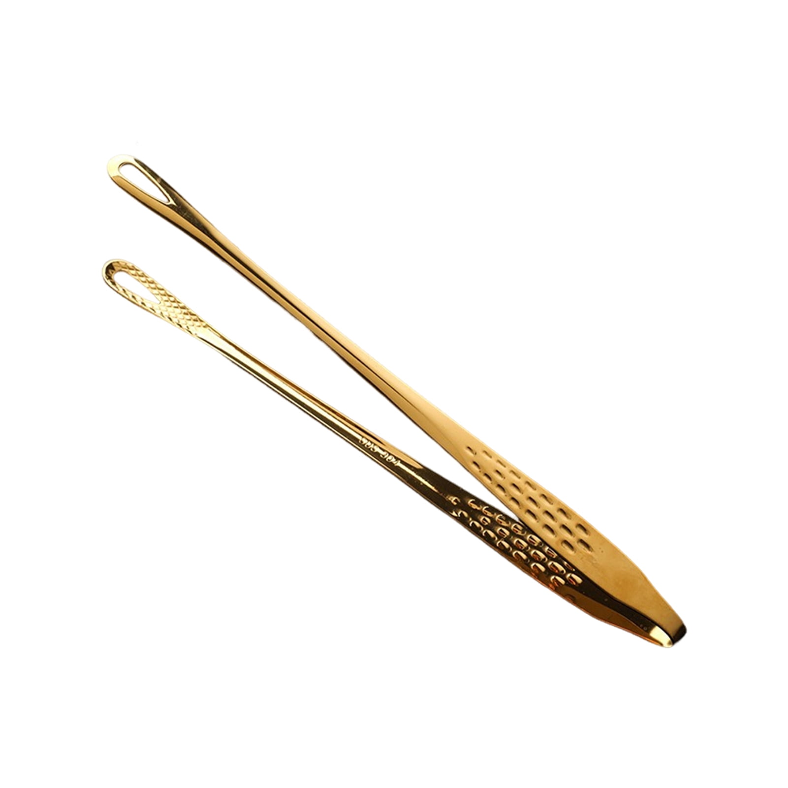 vnanda Long Handle Food Tong Bbq Clip Stainless Steel Easy One-handed ...