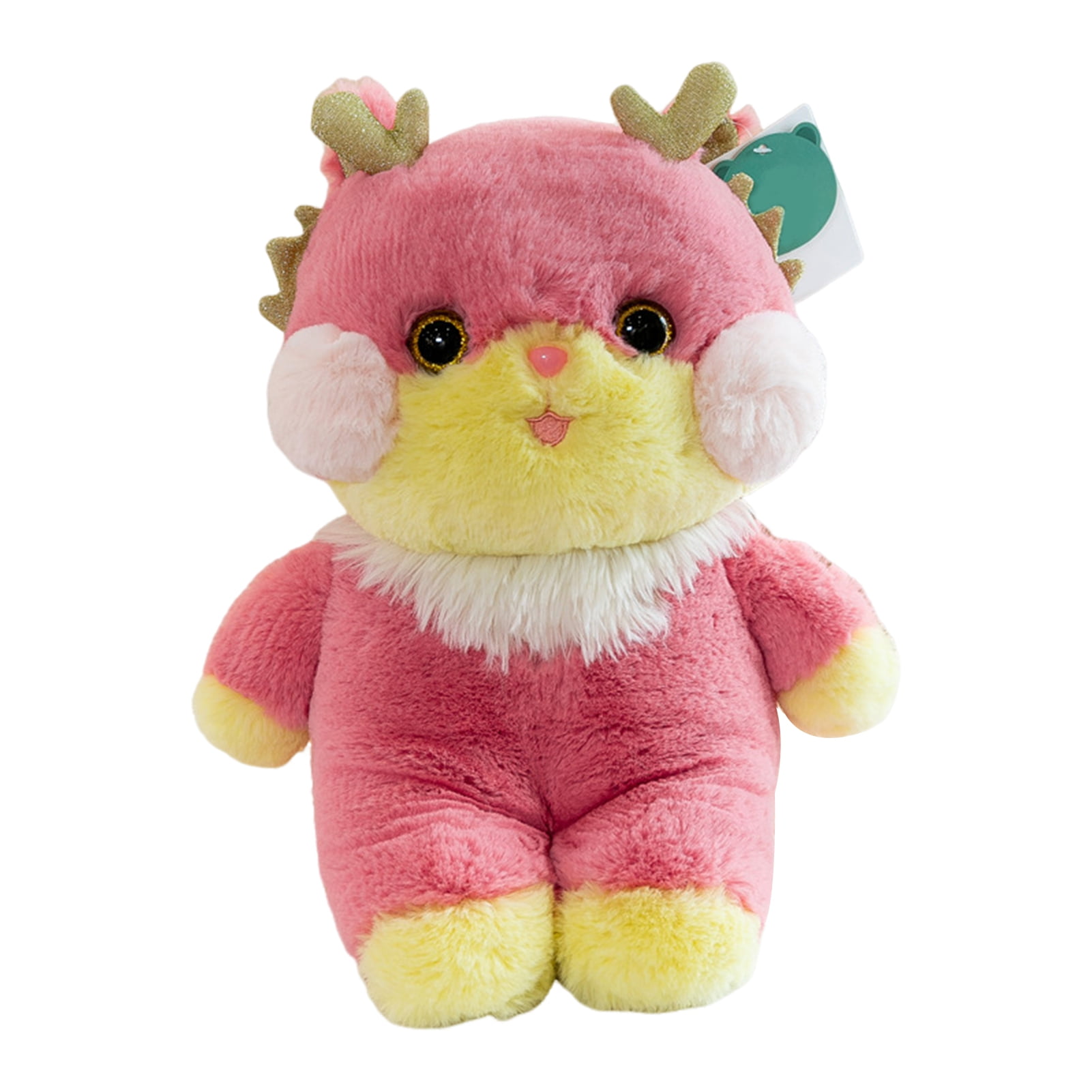vnanda Lunar New Year Plush Toy Cartoon Dragon Plush Chinese Zodiac ...