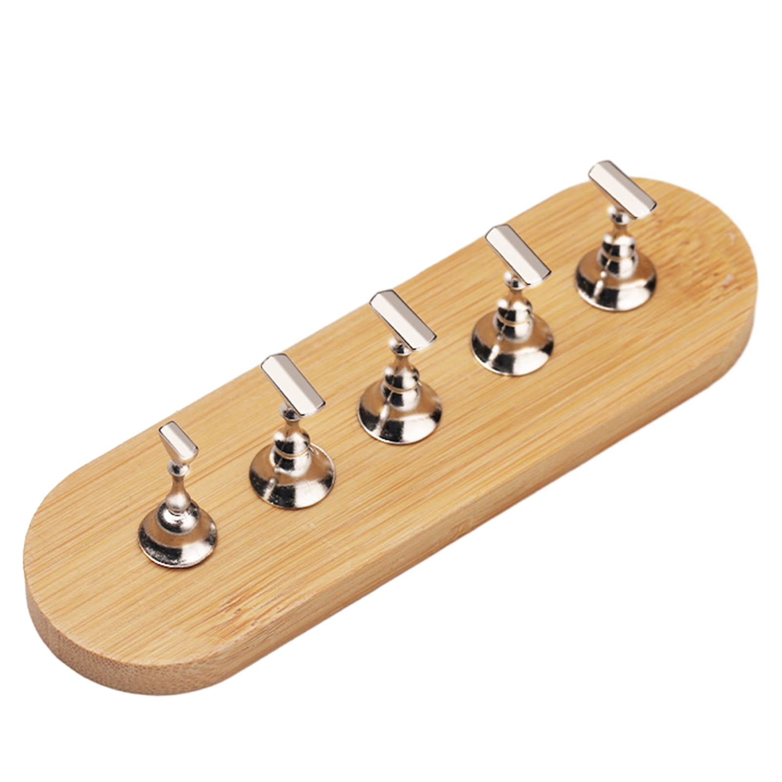 vnanda Magnetic Nail Stand Nail Display Stand with Magnetic Holder Base ...