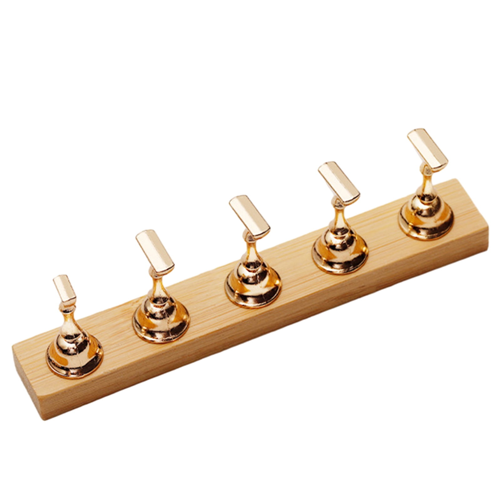 vnanda Magnetic Nail Stand Nail Display Stand with Magnetic Holder Base ...