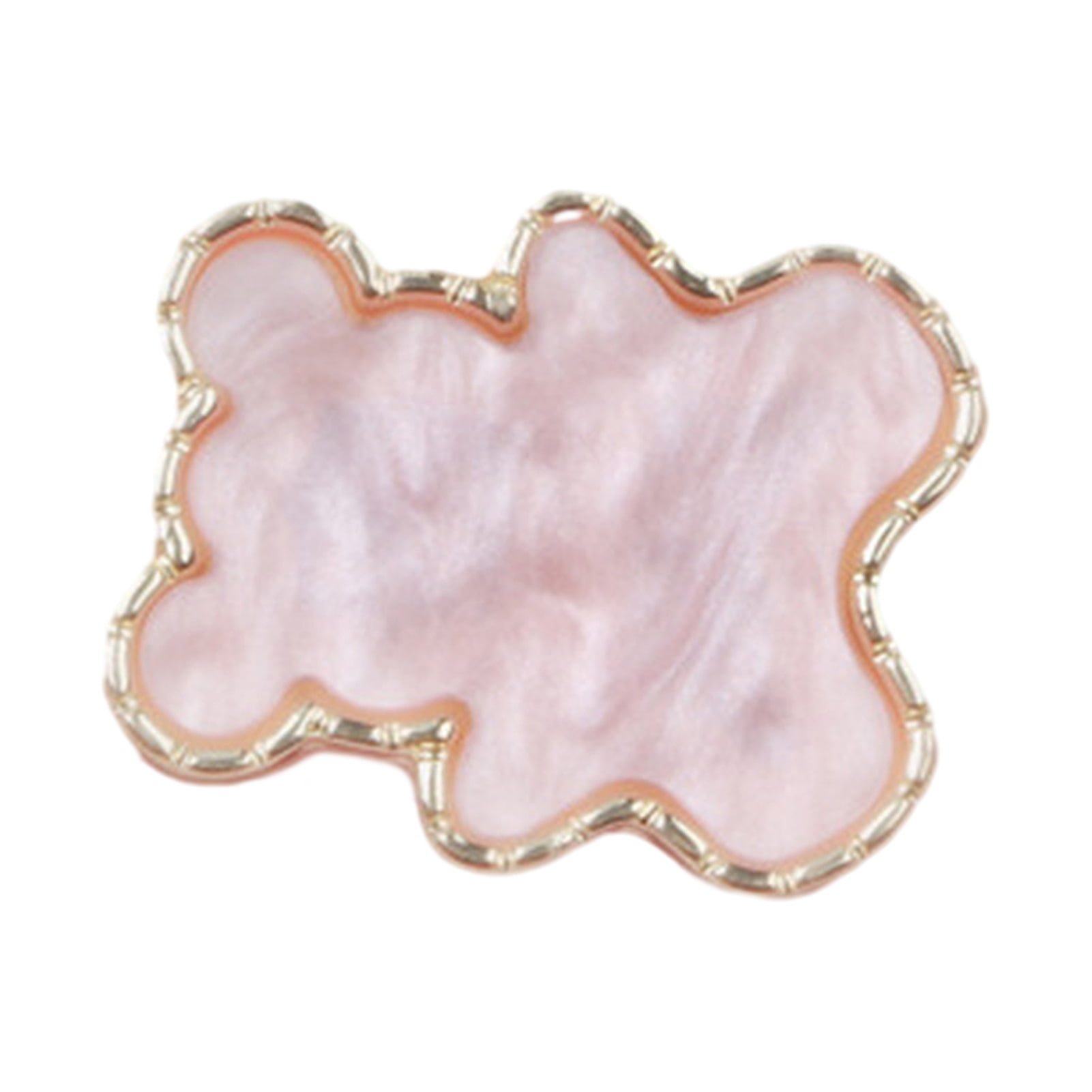 vnanda Manicure Palette Ring Nail Coloring Palette Imitation Shell Easy ...