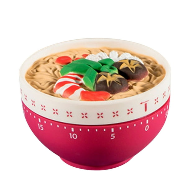 vnanda Mechanical Core Timer Ramen Shaped Kitchen Timer Mechanical Core ...
