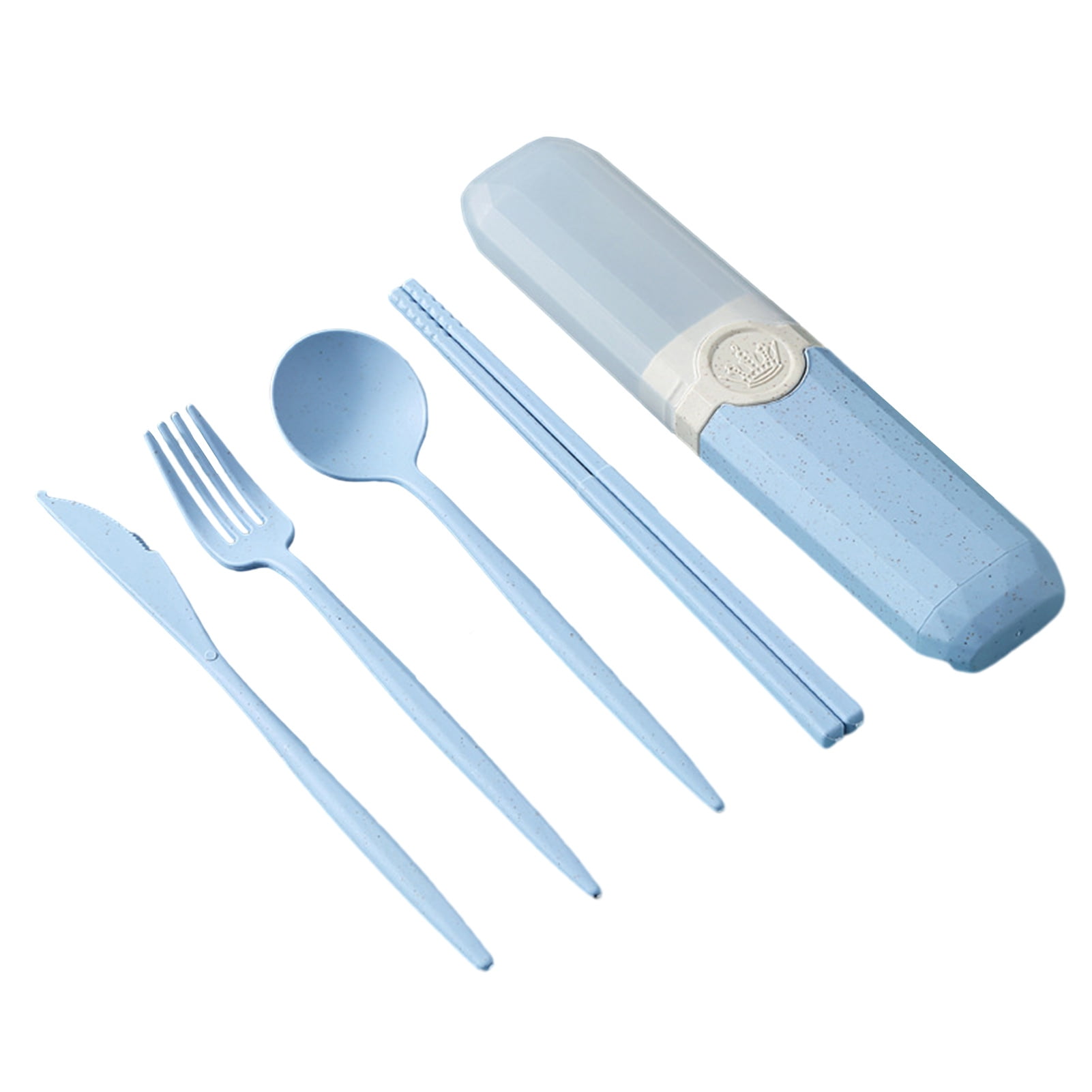 vnanda Microwave Safe Dinnerware 4 Pcs Food Grade Portable Tableware ...